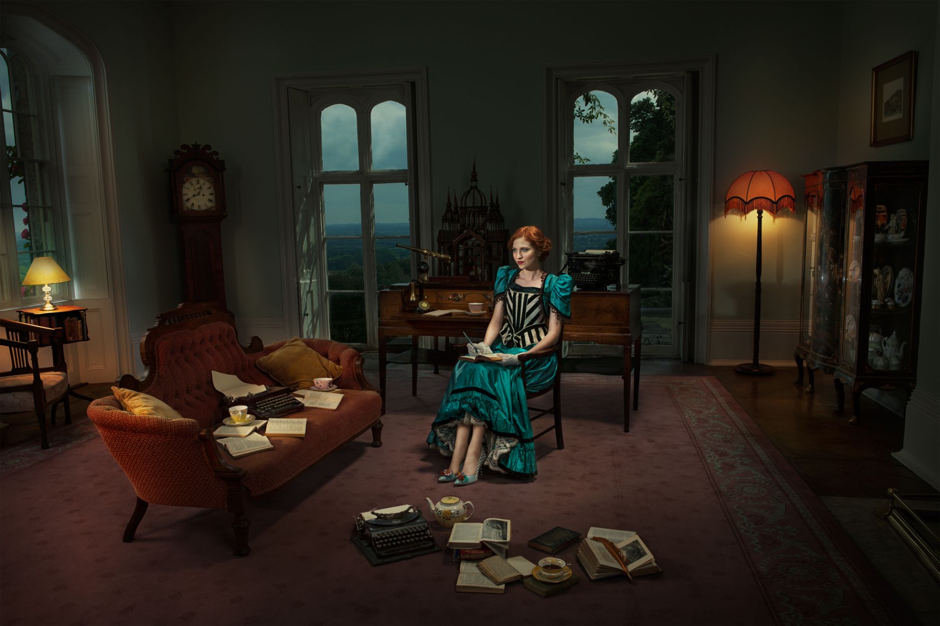 Haunting and supernatural photographs by Gillian Hyland full of drama ...