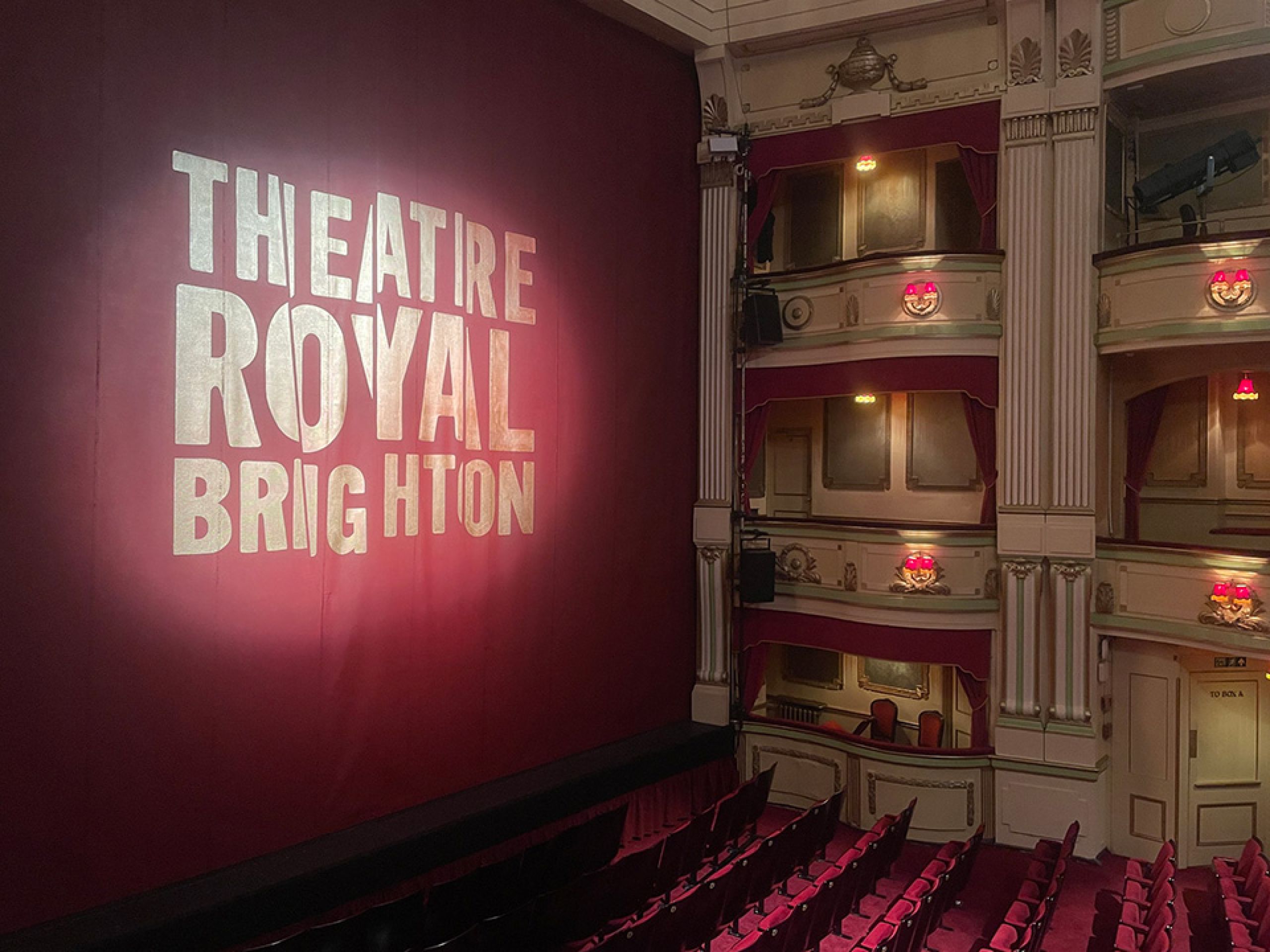 Theatre Royal Brighton pulls back the curtain on a new visual identity ...