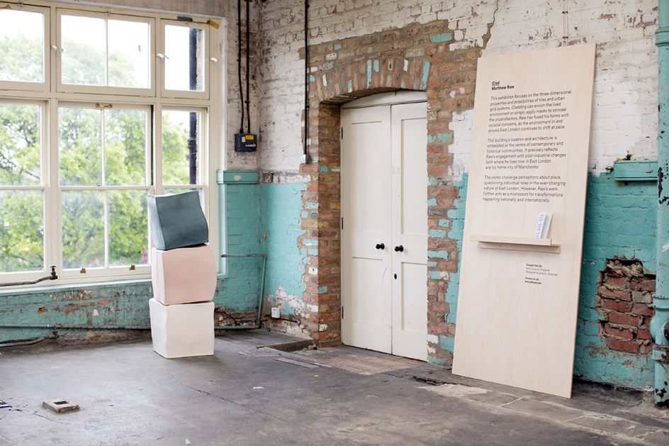 Clad: Ceramic artist Matthew Raw explores migration and the urban ...