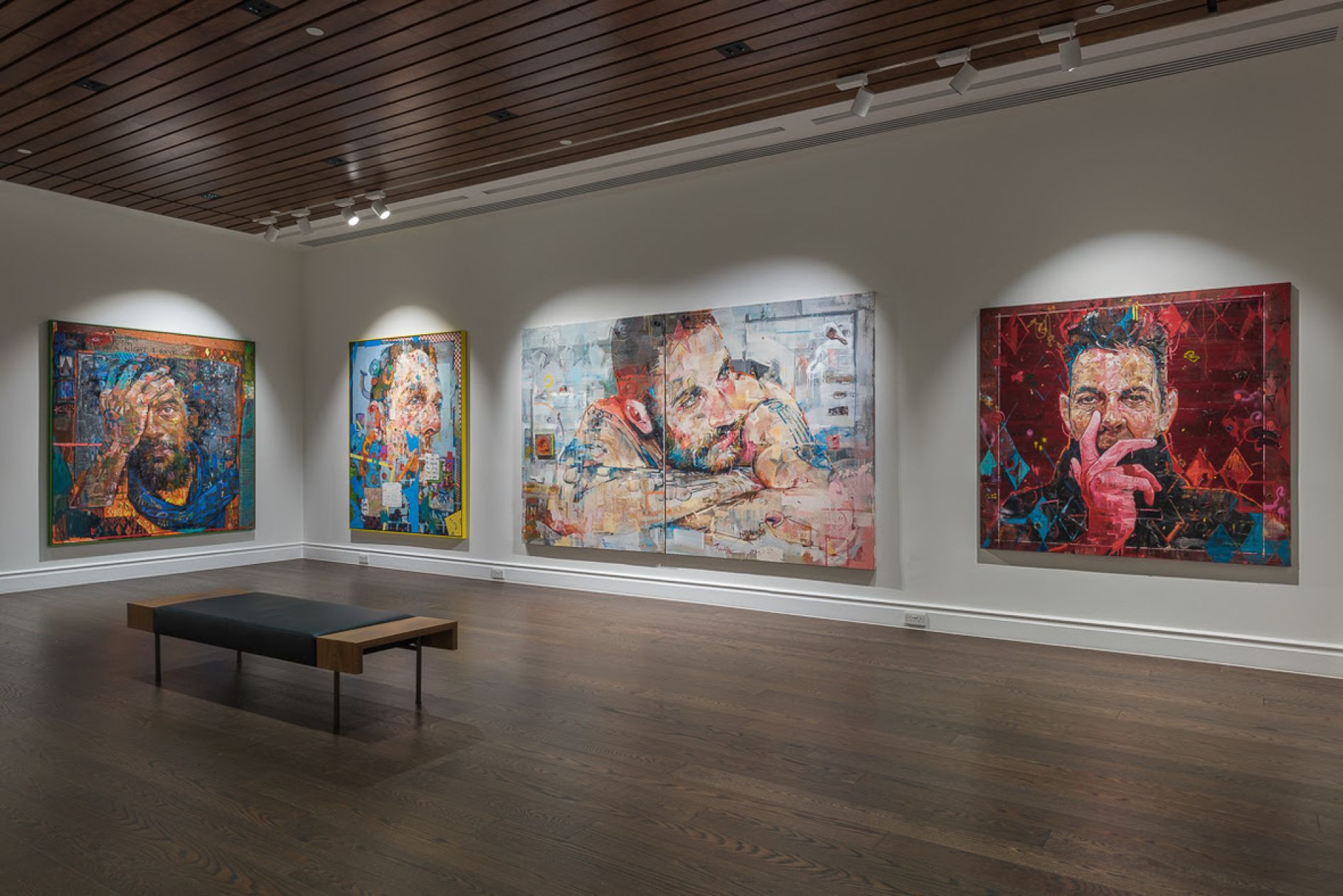 TEN: Celebrating a decade of Andrew Salgado's abstract & symbolic ...