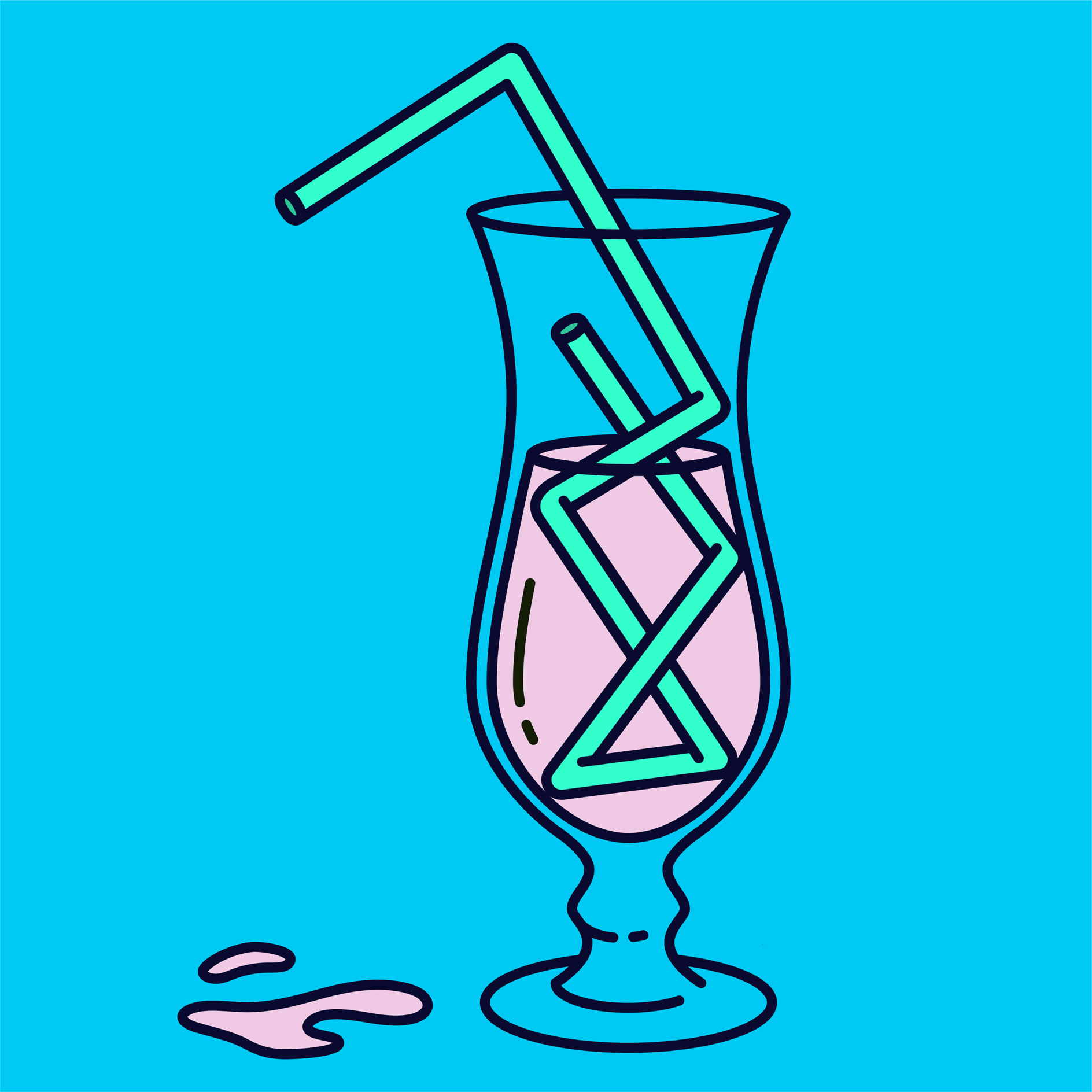 Alex Foxley's '90s-inspired illustrations are here to fill your world ...