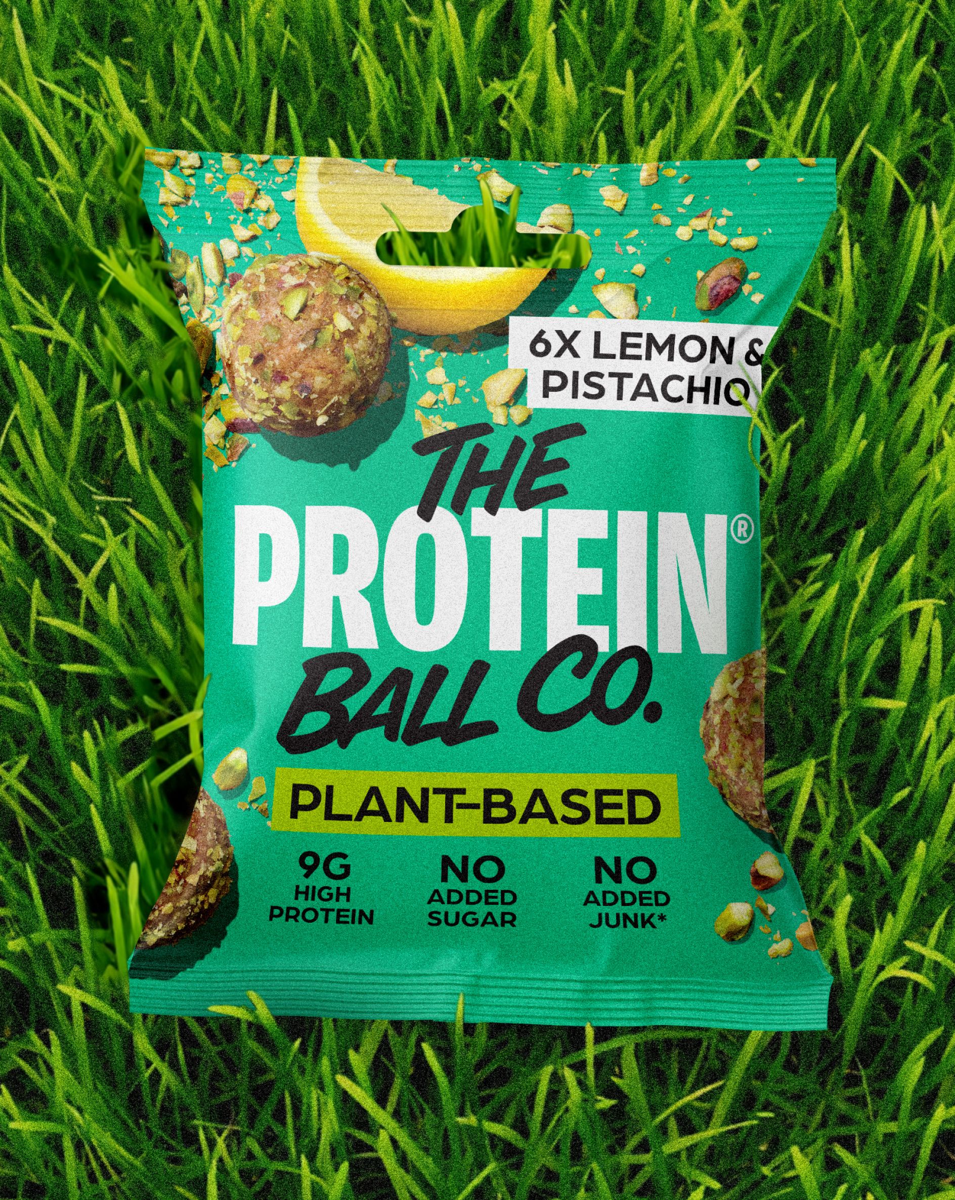 Robot Food rebrands The Protein Ball Co. with an unruly, 'Ballsy by ...