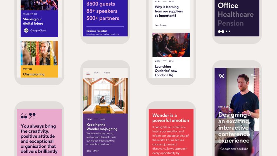 Studio Output creates a 'sense of Wonder' for a London-based creative ...