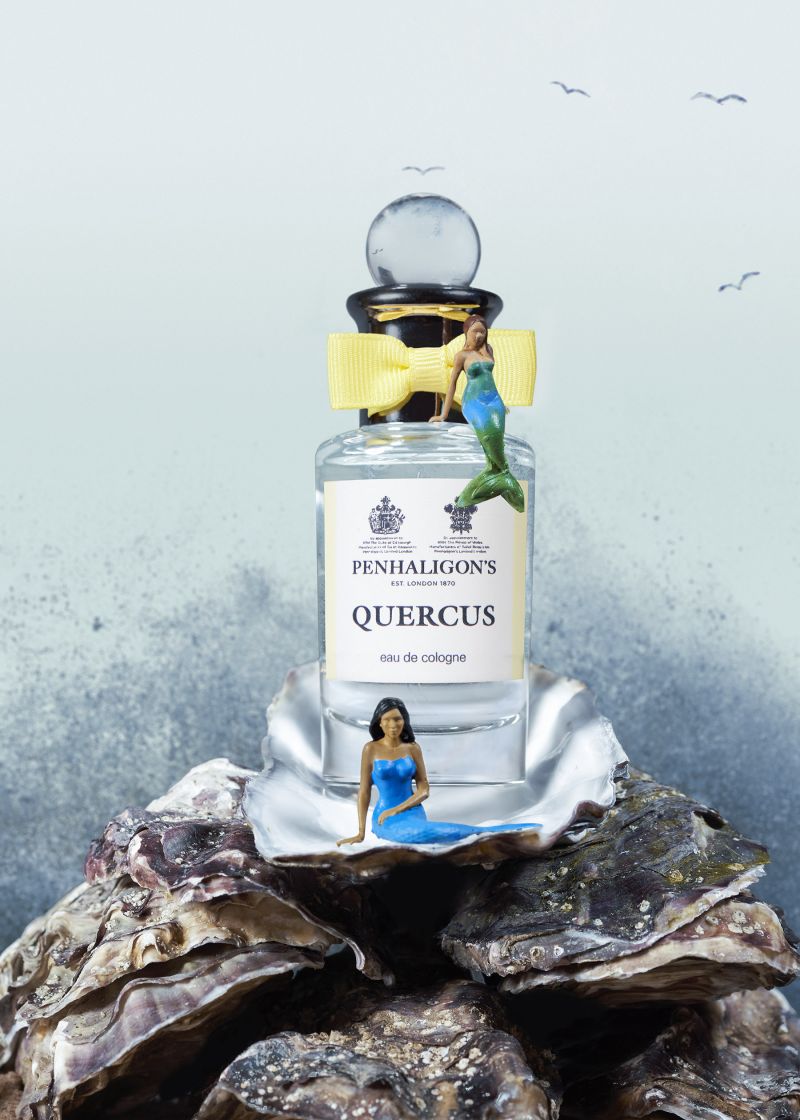 Penhaligon's campaign brings the joy and nostalgia of the seaside trips ...