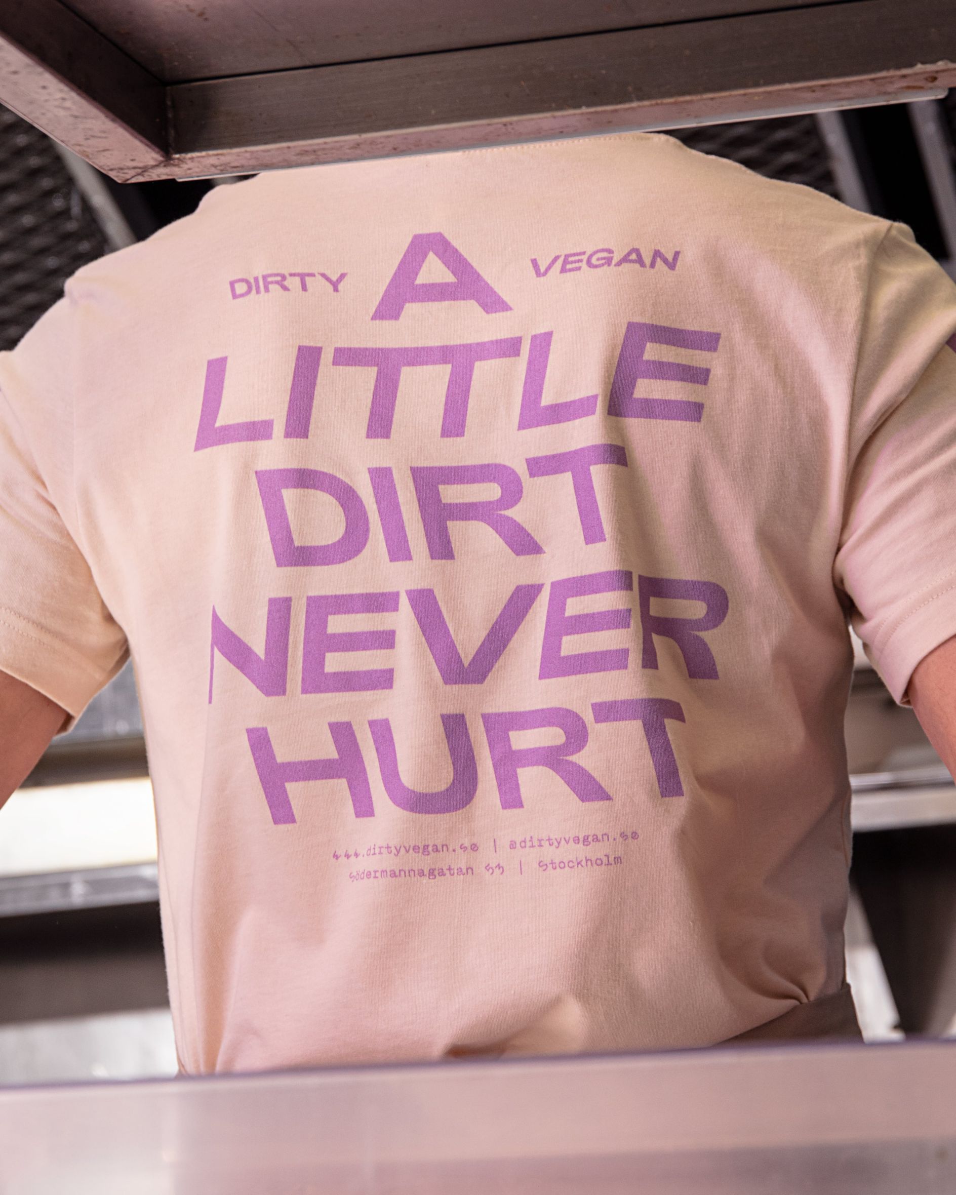 Branding for Swedish junk food joint Dirty Vegan is deliciously playful ...