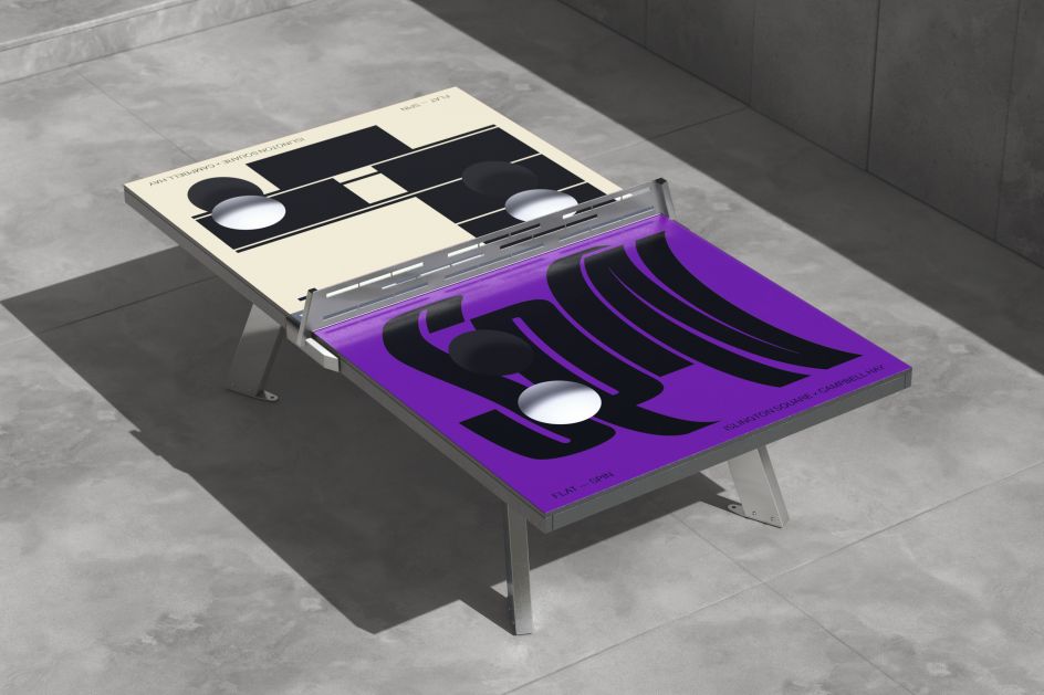 Ping pong tables that spring to life with AR and celebrate the sport's ...