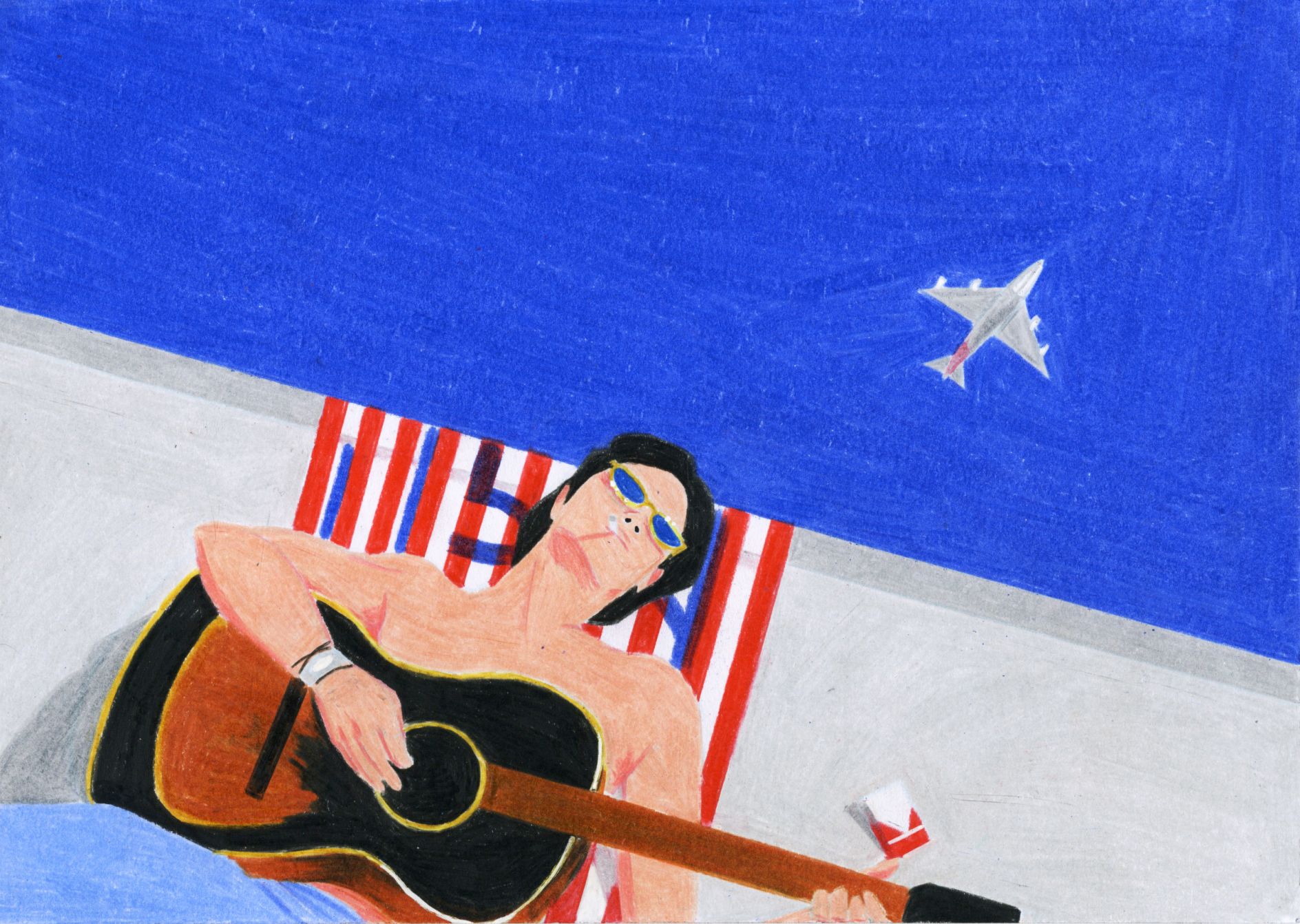 Jules Magistry's illustrations of adolescence, masculinity and violence ...