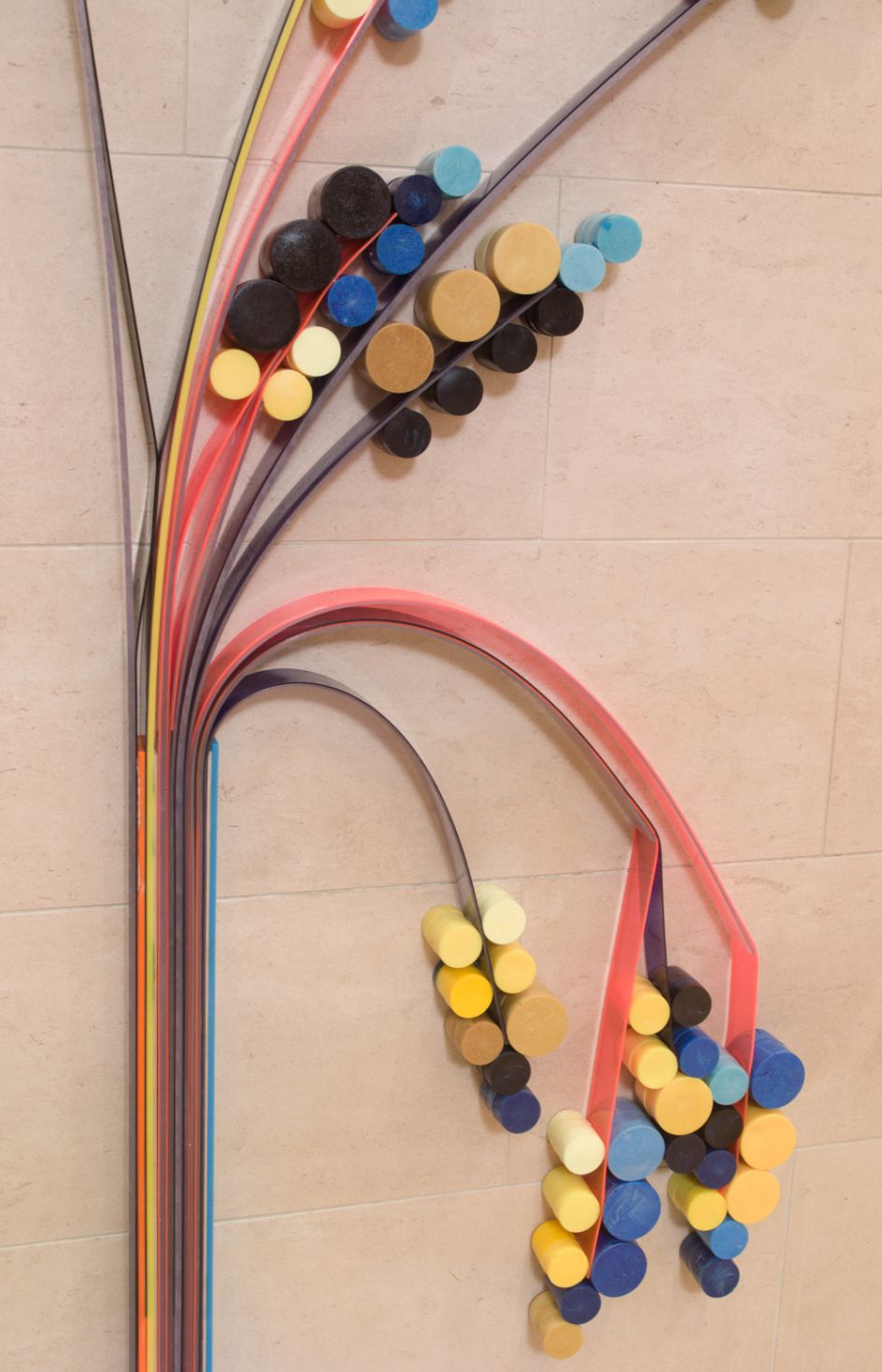 Eva LeWitt's plantlike structures turn New York's Jewish Museum into a ...