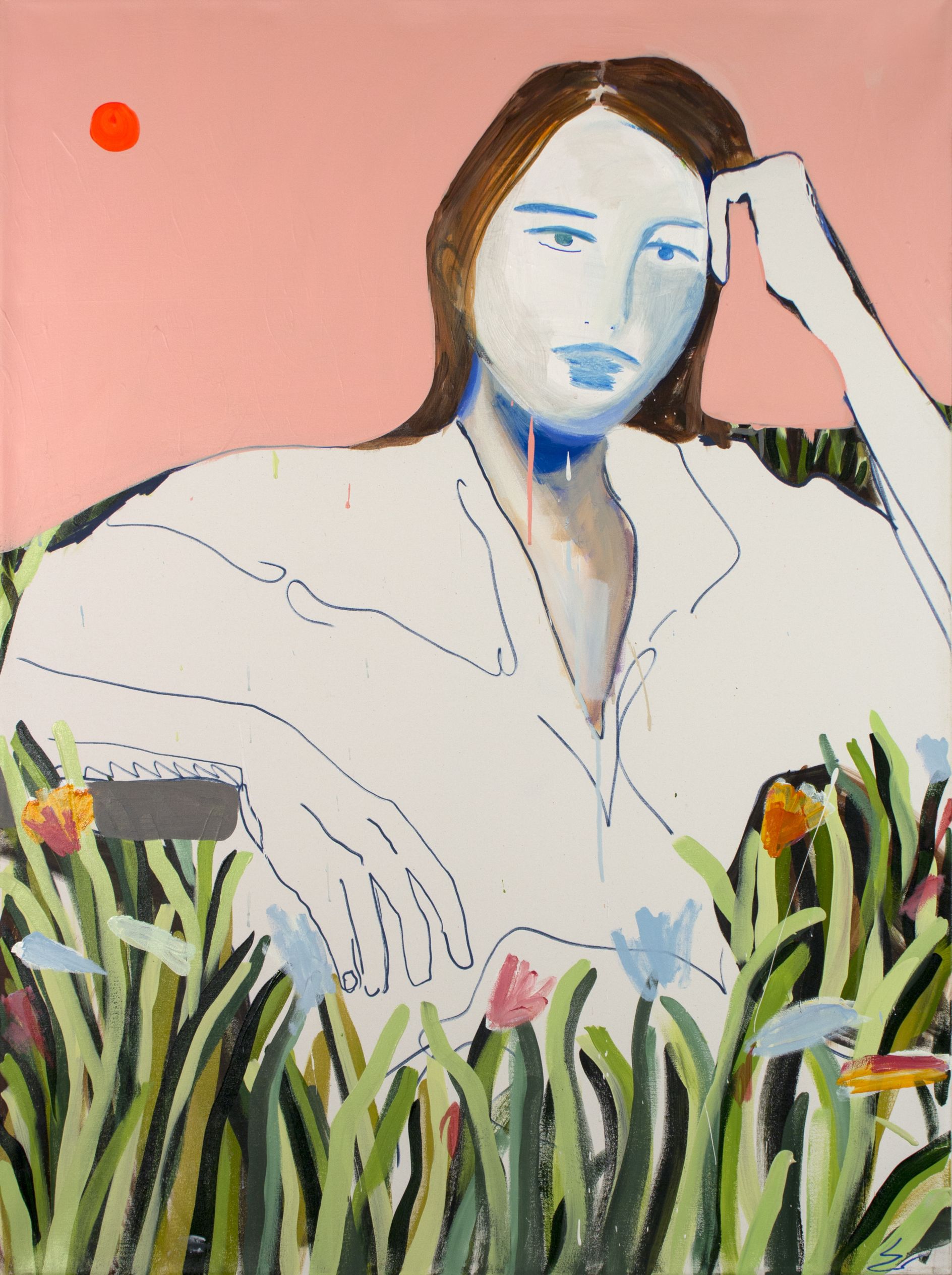 Tense paintings by Erin Armstrong that explore how we feel about ...