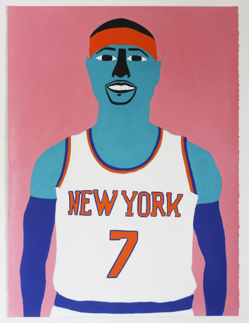 Self-taught artist Robert Otto Epstein's paintings of celebrities ...