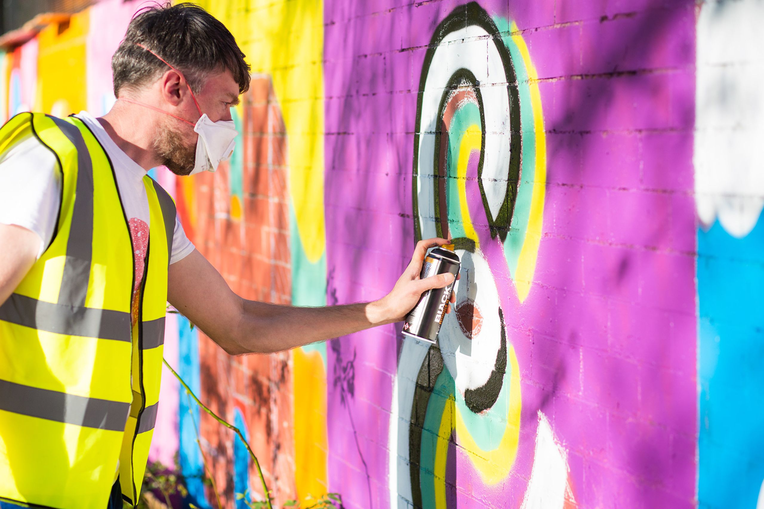 Together We Are One is the joyful message in a new art trail in ...