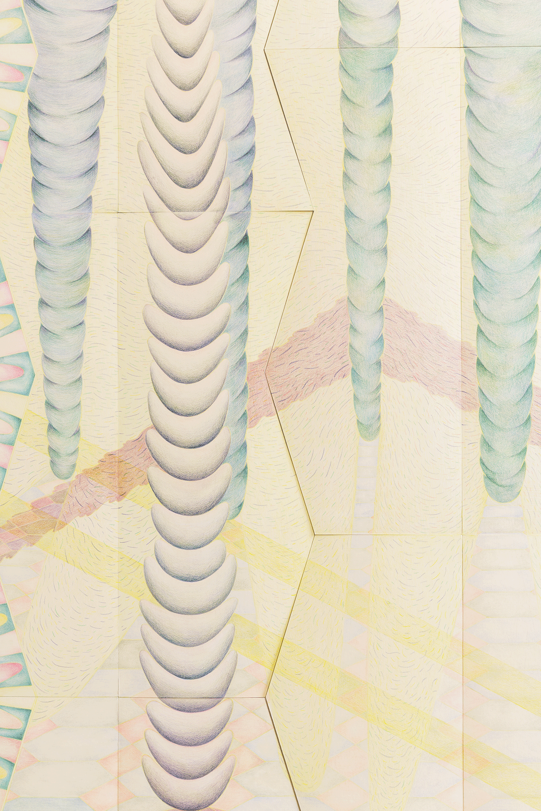 Bea Bonafini's work transforms an art gallery into a secular chapel ...