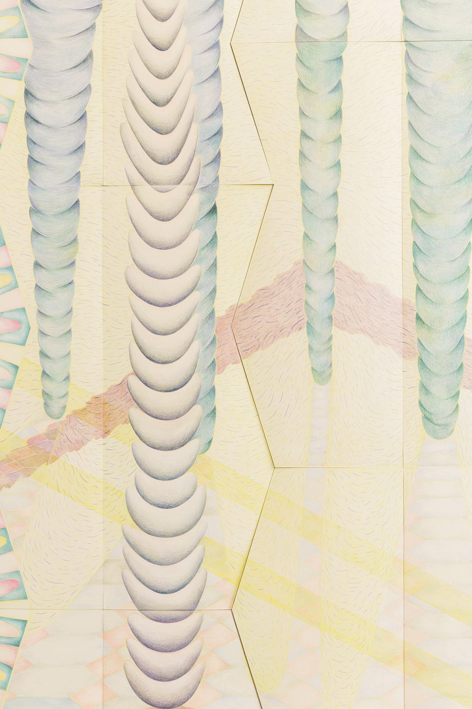 Bea Bonafini's work transforms an art gallery into a secular chapel ...