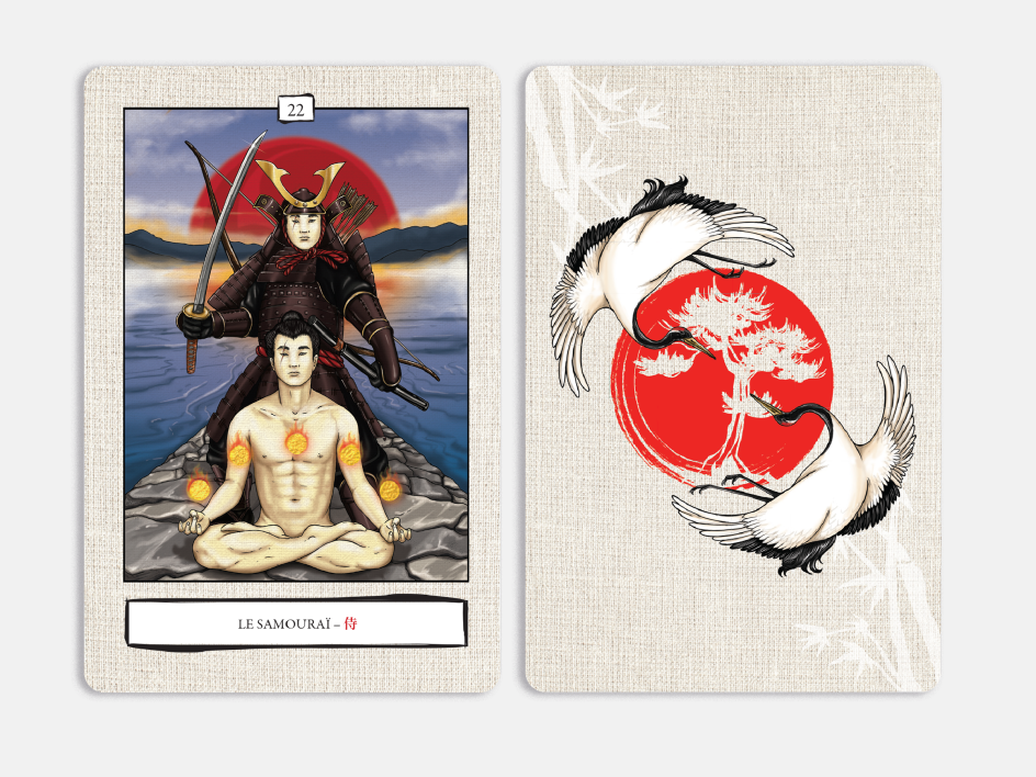 Jenny Hamasaki's stunning oracle deck illustrations are steeped in ...