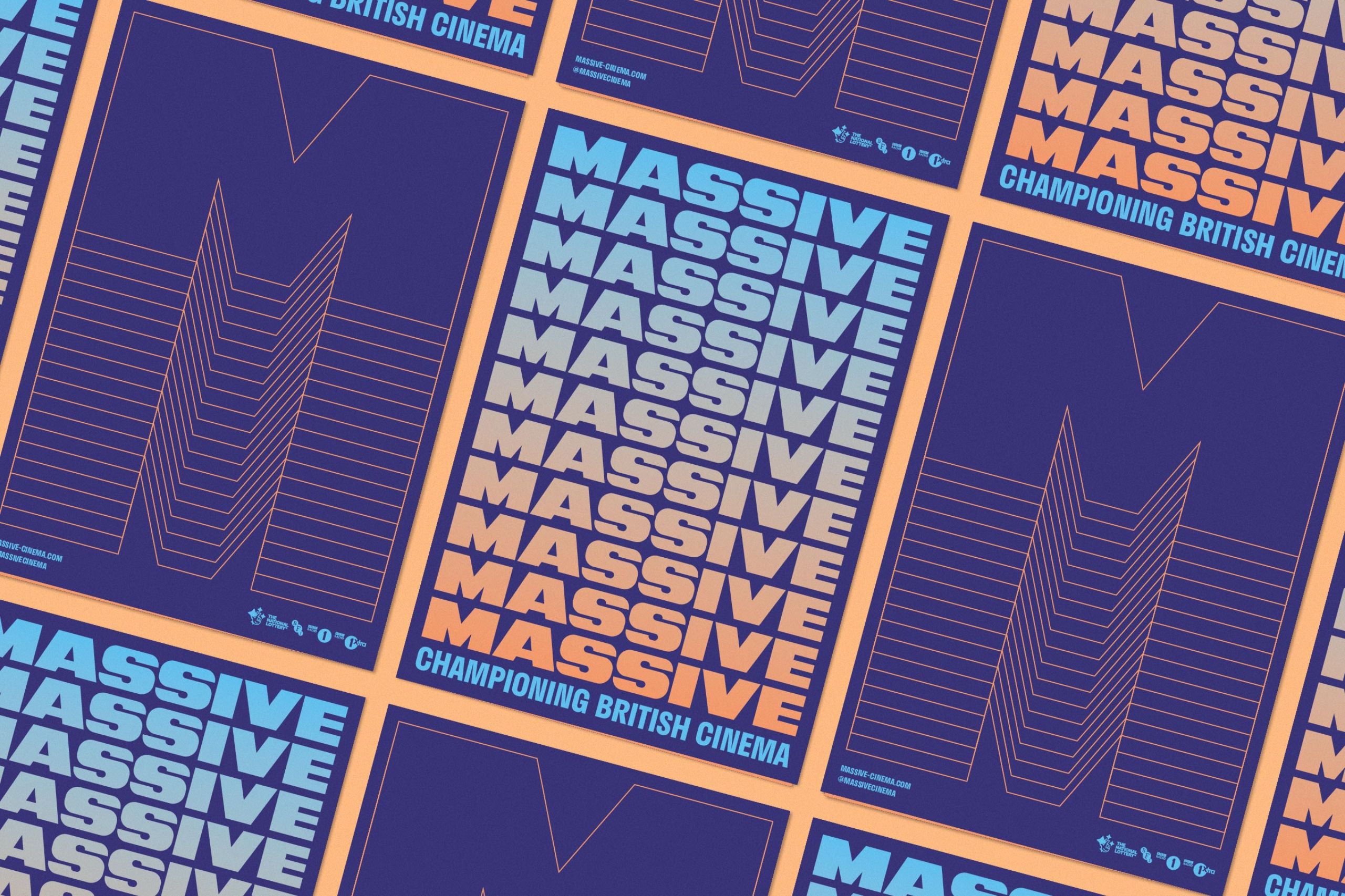 Studio Moross creates the identity for MASSIVE, connecting younger ...