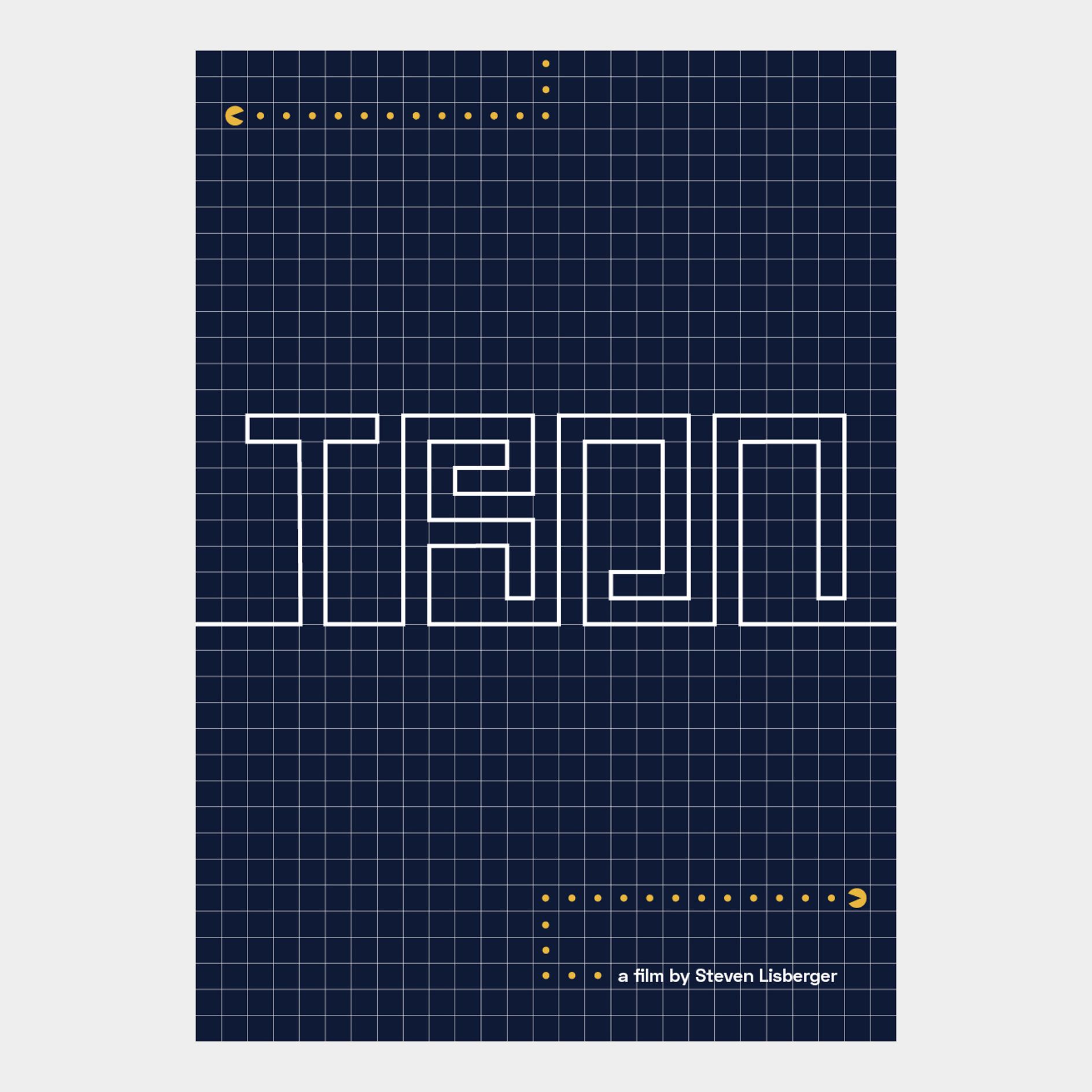 Double Bill Posters that show a shared passion for graphic design and ...