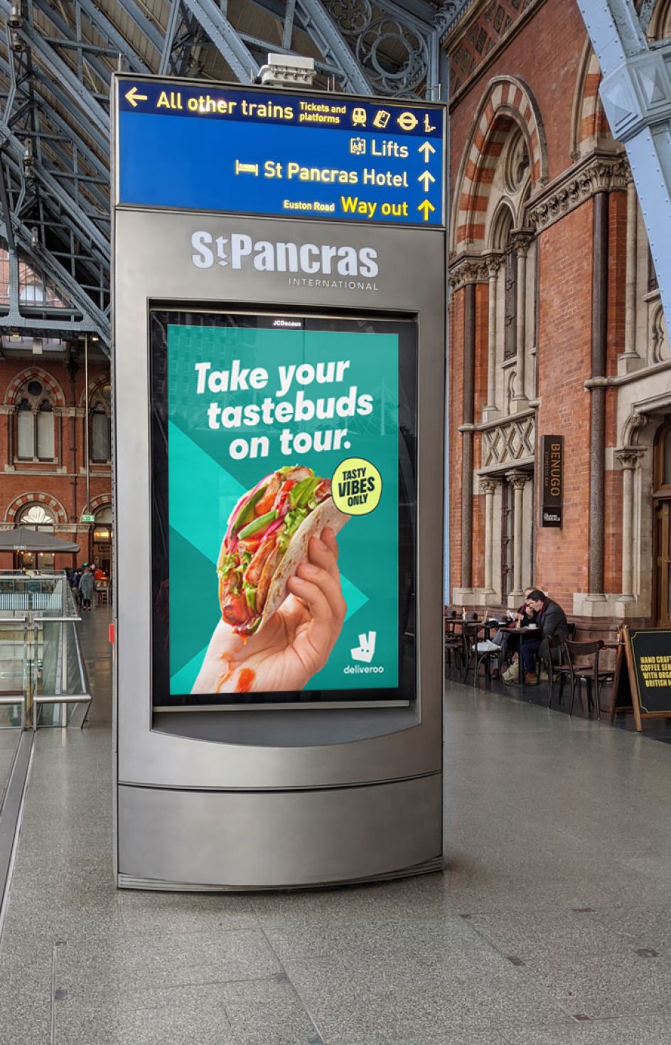 Deliveroo serves up a sizzling new identity to drive a wider global ...