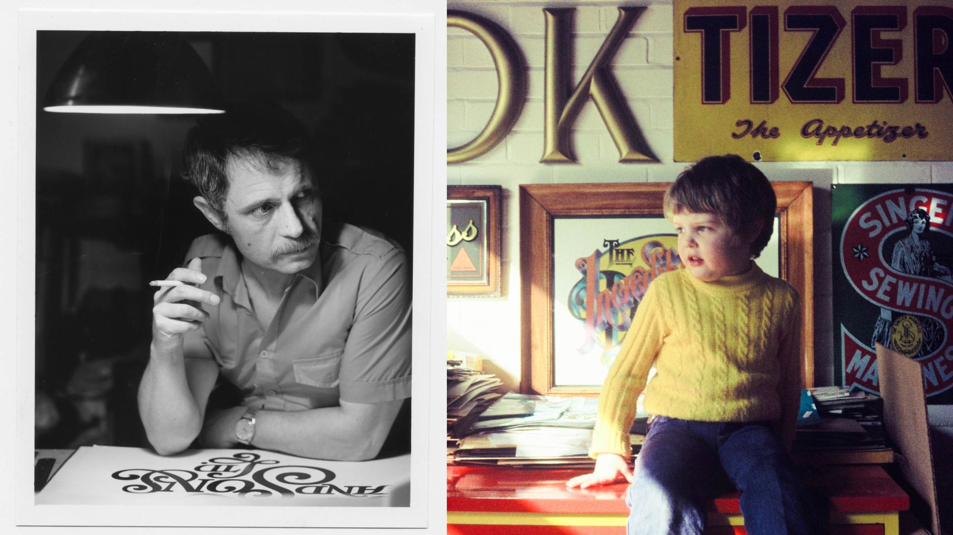 Dan Forster on the Aladdin's cave that made him a lettering legend ...