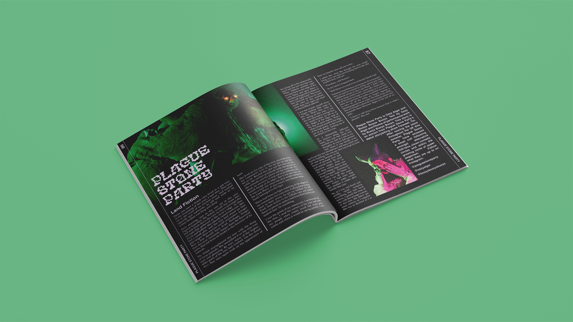 Roam magazine celebrates the modern folk movement in a refreshing new ...