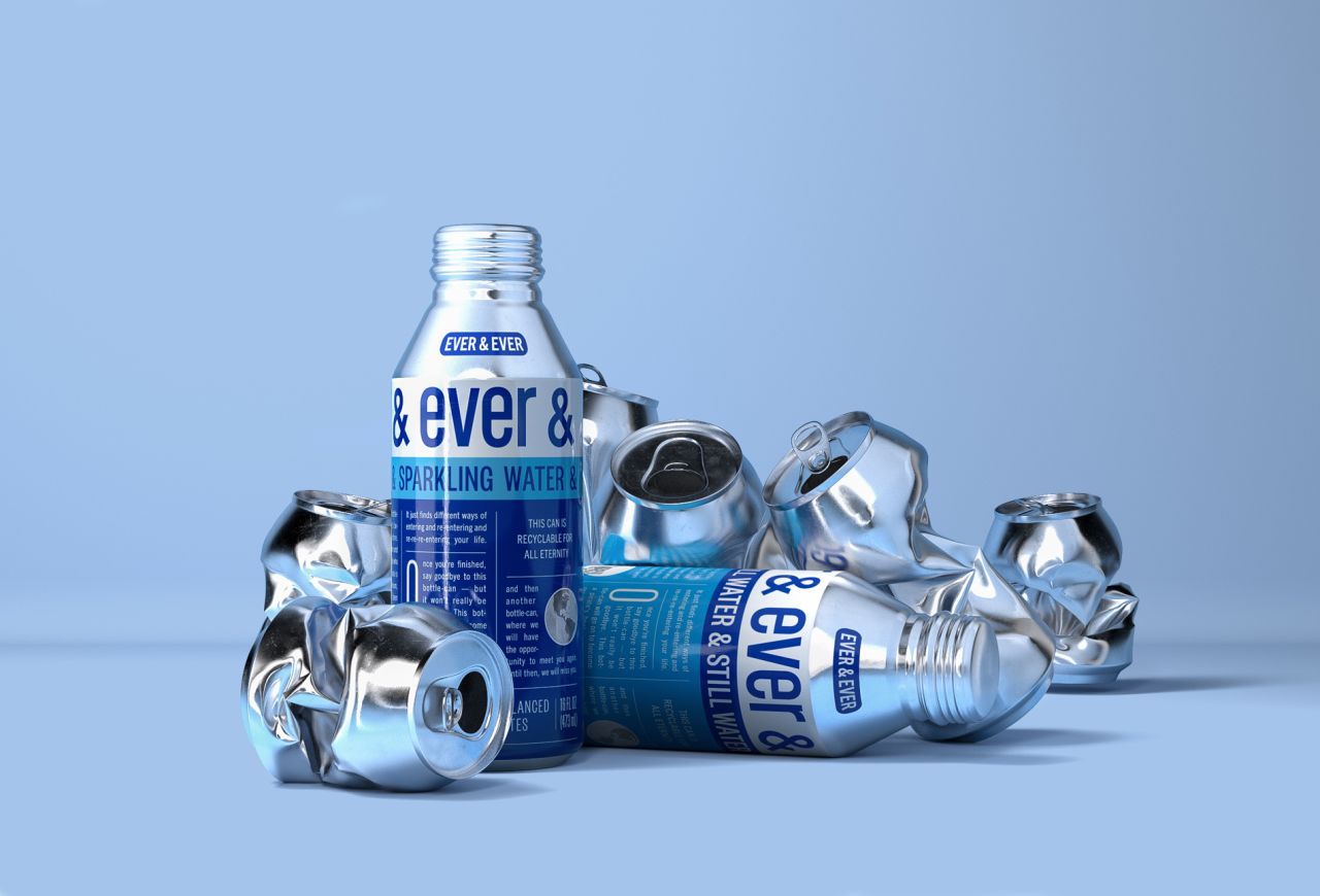 Ever & Ever water bottles aim to create a solution to single-use ...