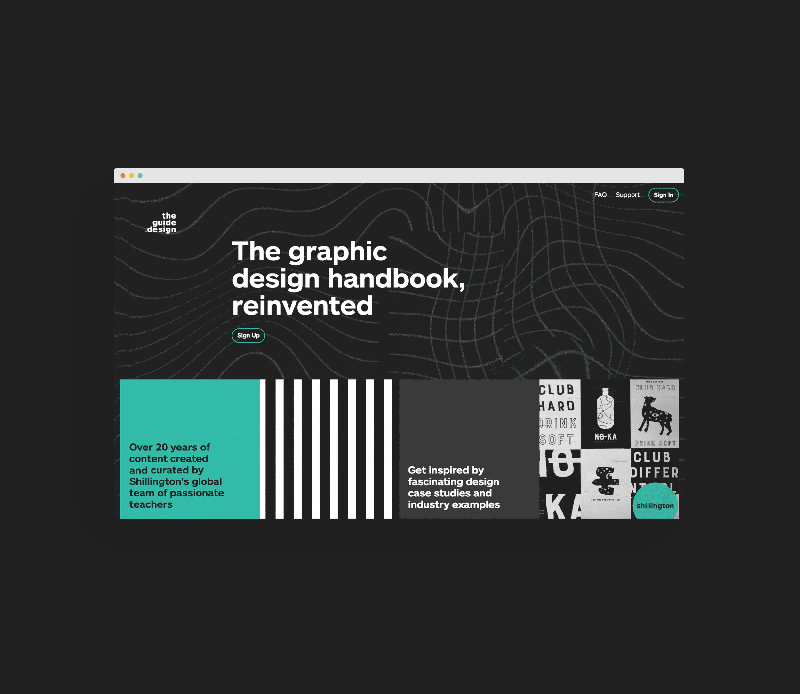 A graphic design handbook reinvented online to support creatives ...