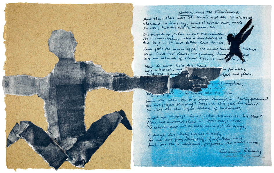 Robert Perkins' stunning artworks inspired by 20th century poetry ...