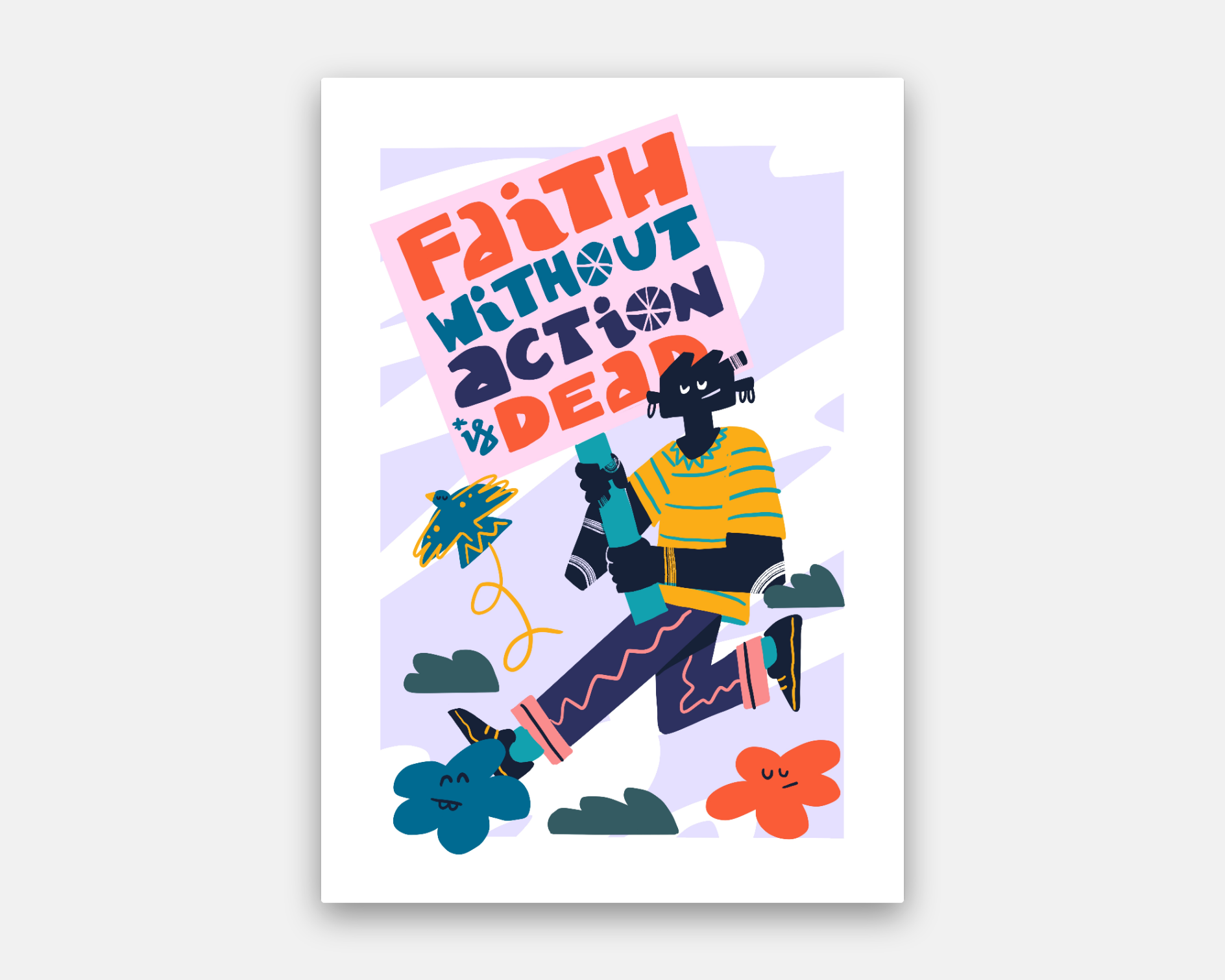 Ashwin Chacko's joyful illustrations that tackle serious topics with a ...