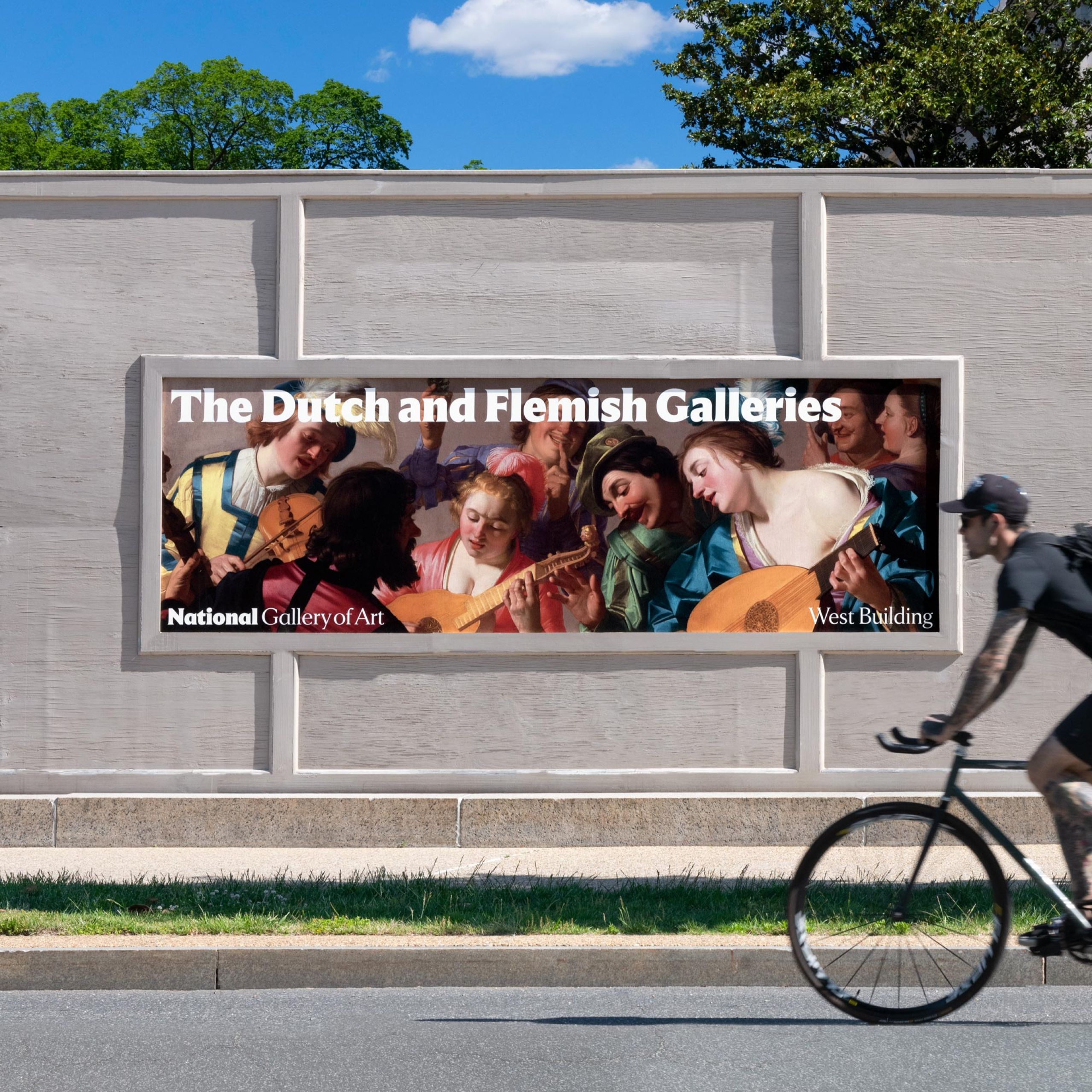 Michael Gericke and Michael Bierut's welcoming new identity for America ...