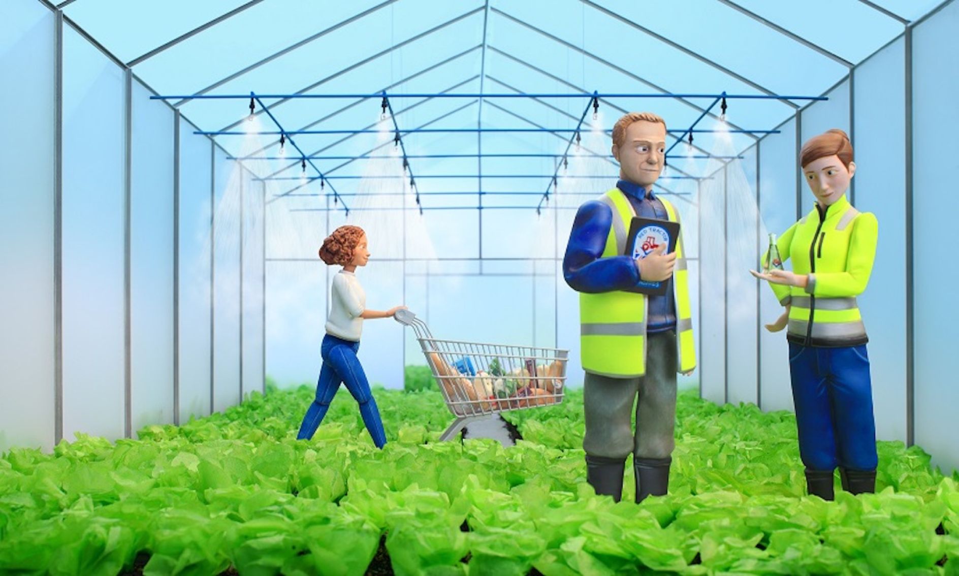 LOVE creates stop-motion ad for food standards agency Red Tractor ...