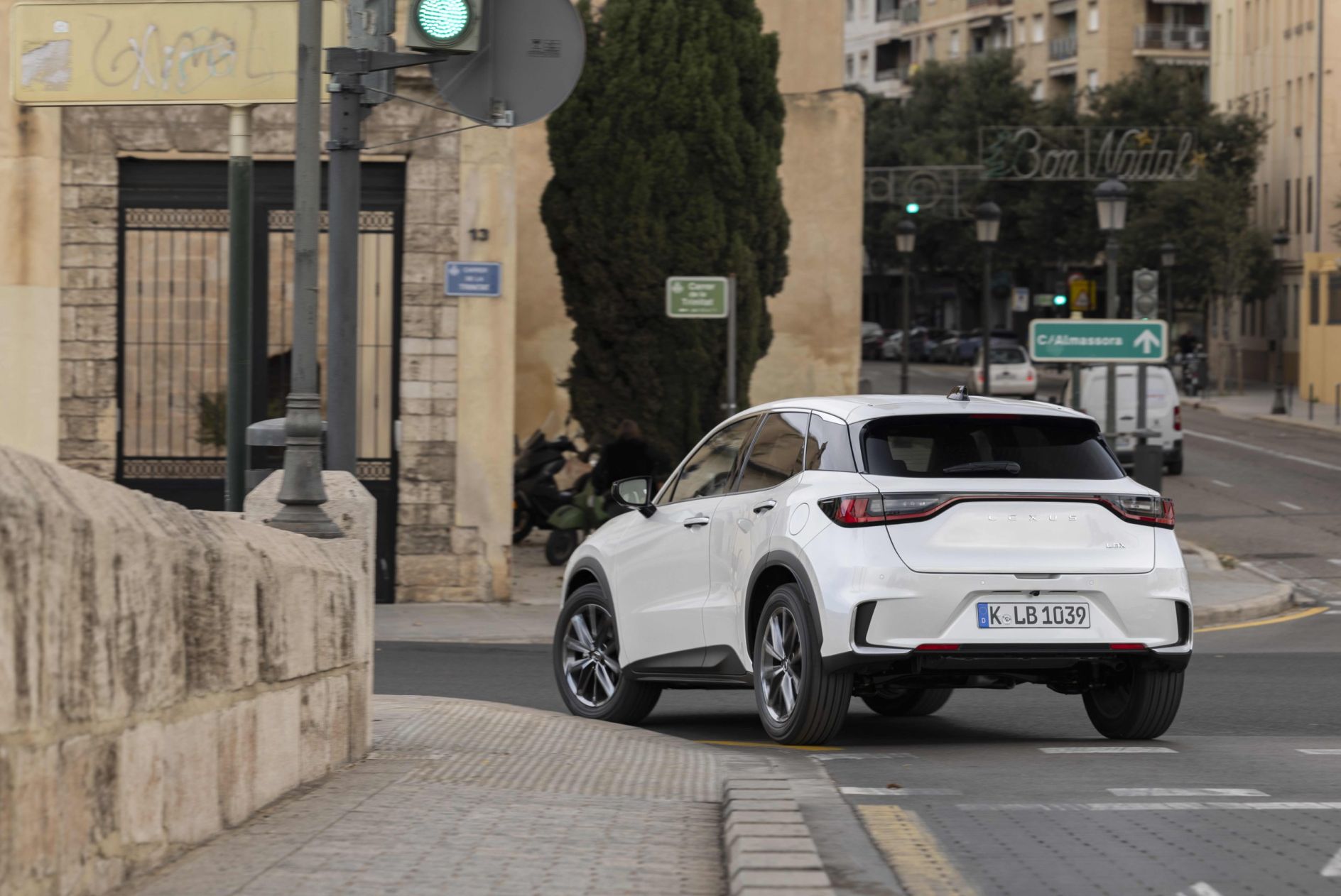 How Lexus' smallest model yet is still giving 'big car energy ...