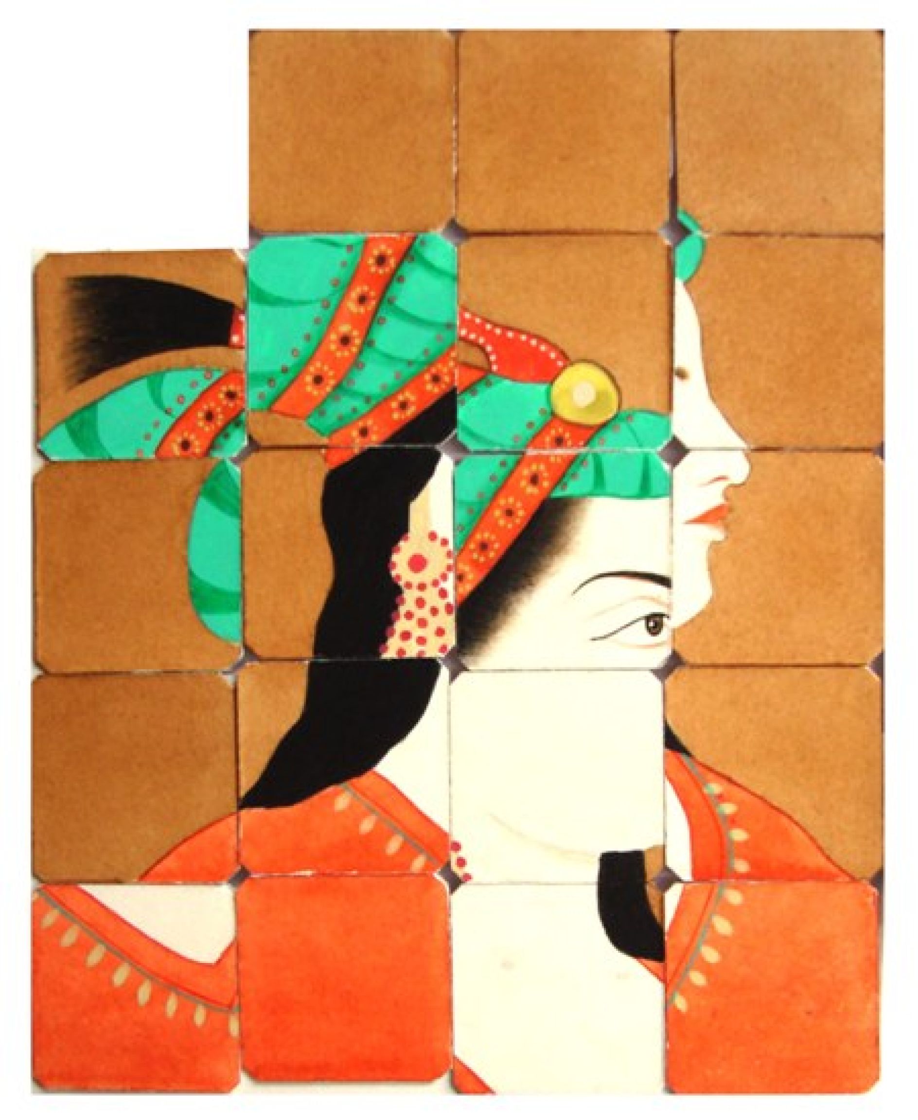 Amjad Ali Talpur invites you to try and solve his puzzling portrait ...