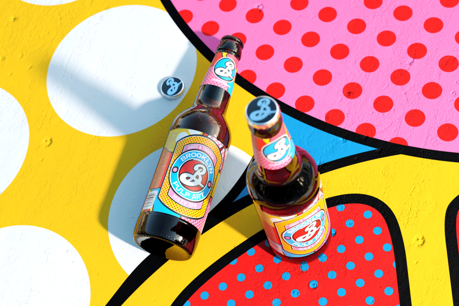 Pop art-inspired designs by Thirst Craft in a juicy new identity for ...