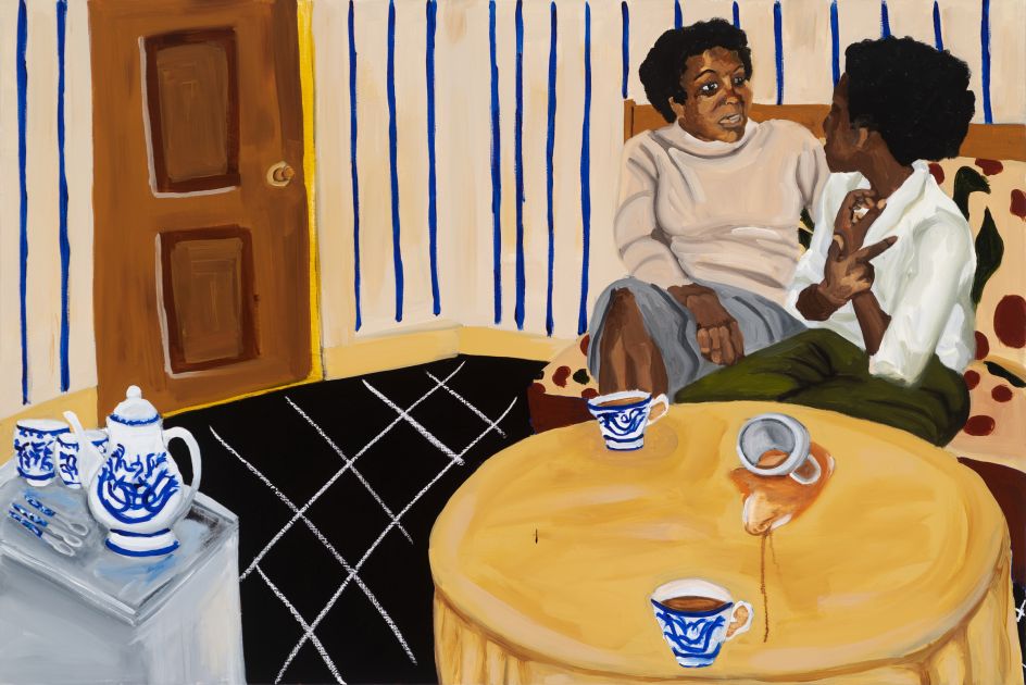 Warm and tender oil paintings of family and friends by American artist ...