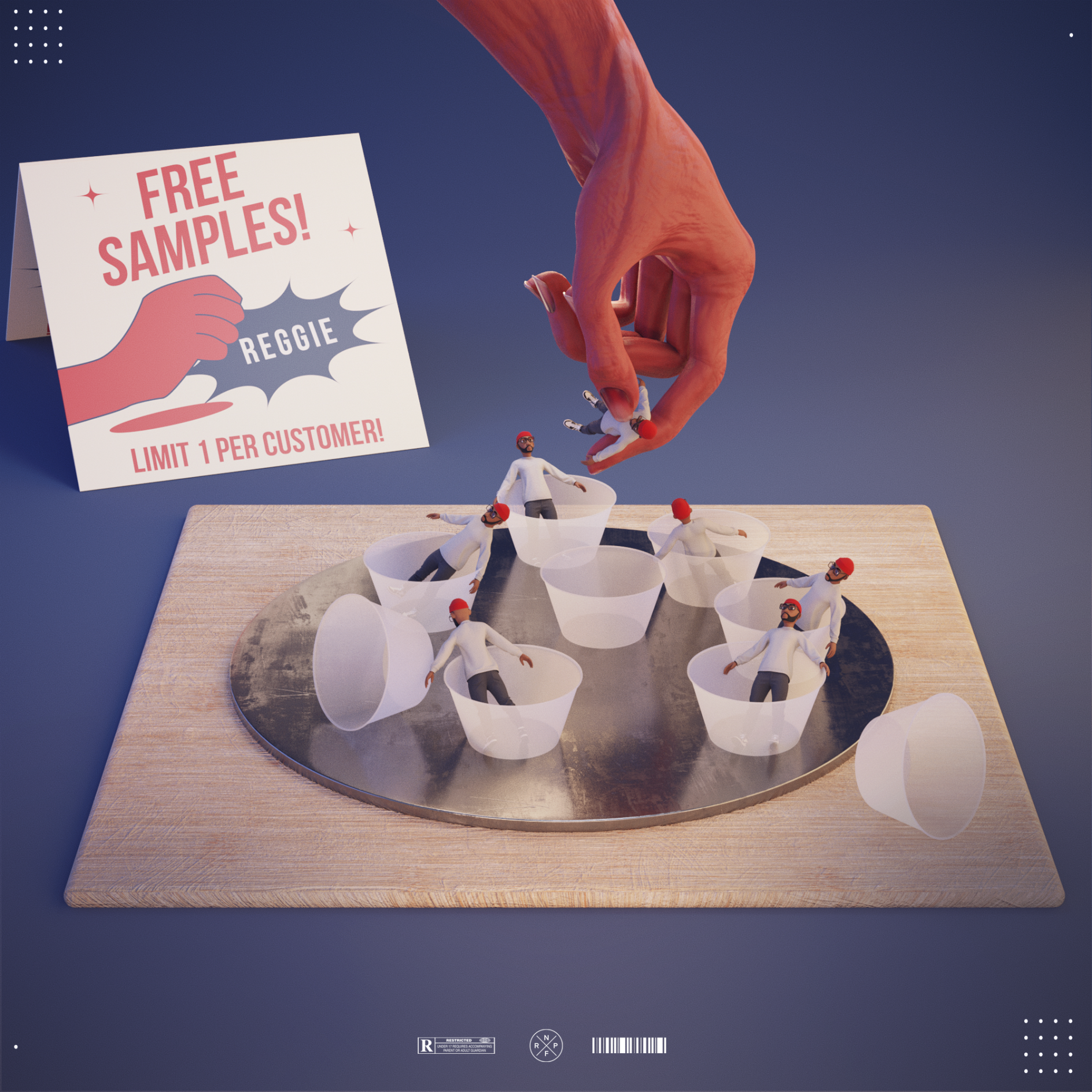 Sound and vision: the 3D animation of Reggie Perry, Jr | Creative Boom