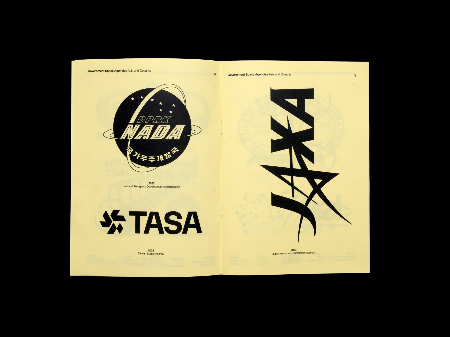 Space Exploration Logo Archive: Celebrating 370 logos that reach for ...