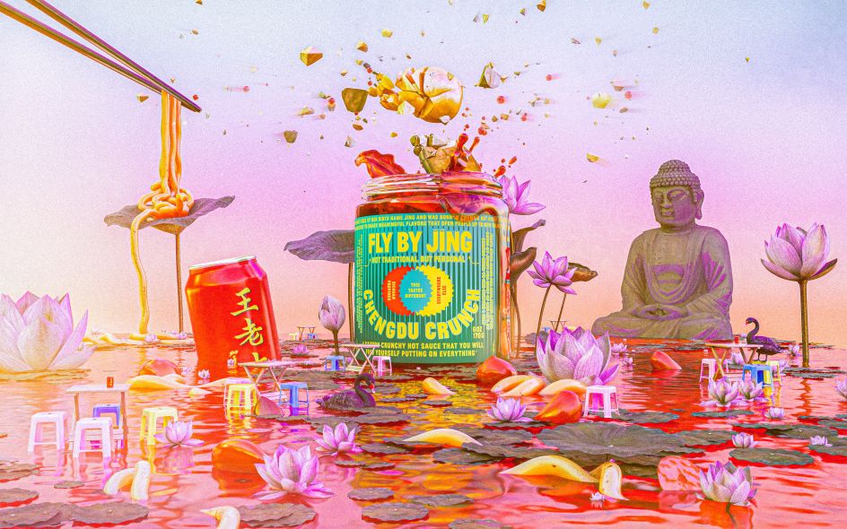 Haruko Hayakawa creates surreal CG artwork packed with humour and ...