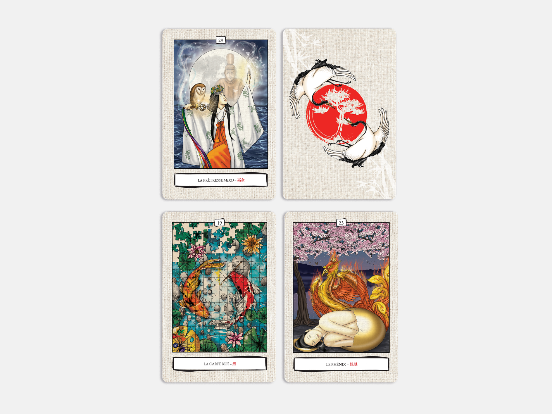 Jenny Hamasaki's stunning oracle deck illustrations are steeped in ...