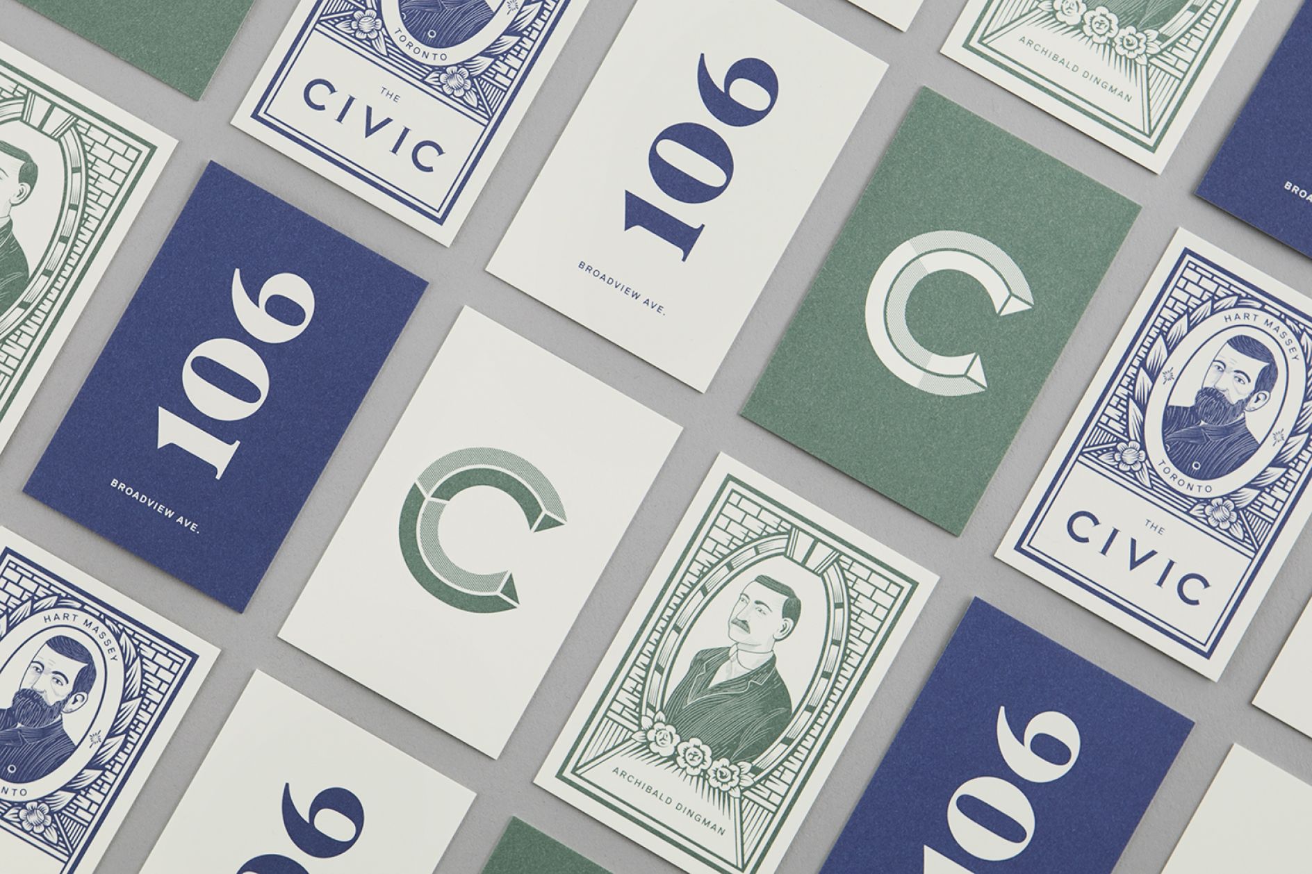 Blok serves up a sophisticated identity for The Civic that nods to ...