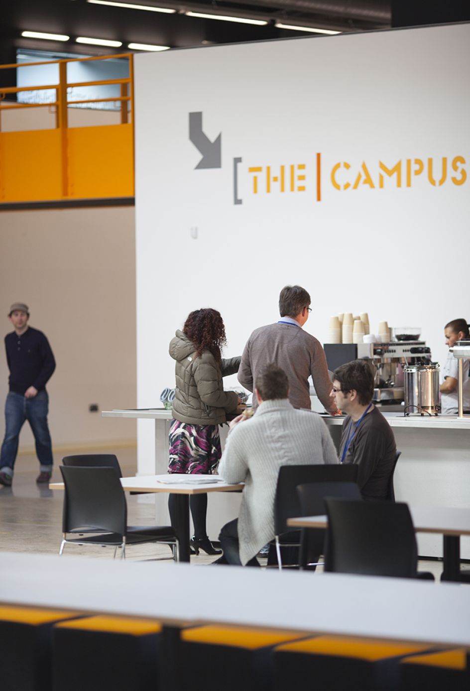 The Campus at The Sharp Project in Manchester looks like an airport ...