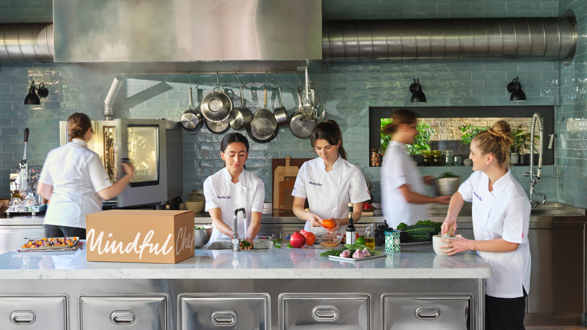 Mindful Chef unveils a new brand refresh by Mother Design | Creative Boom