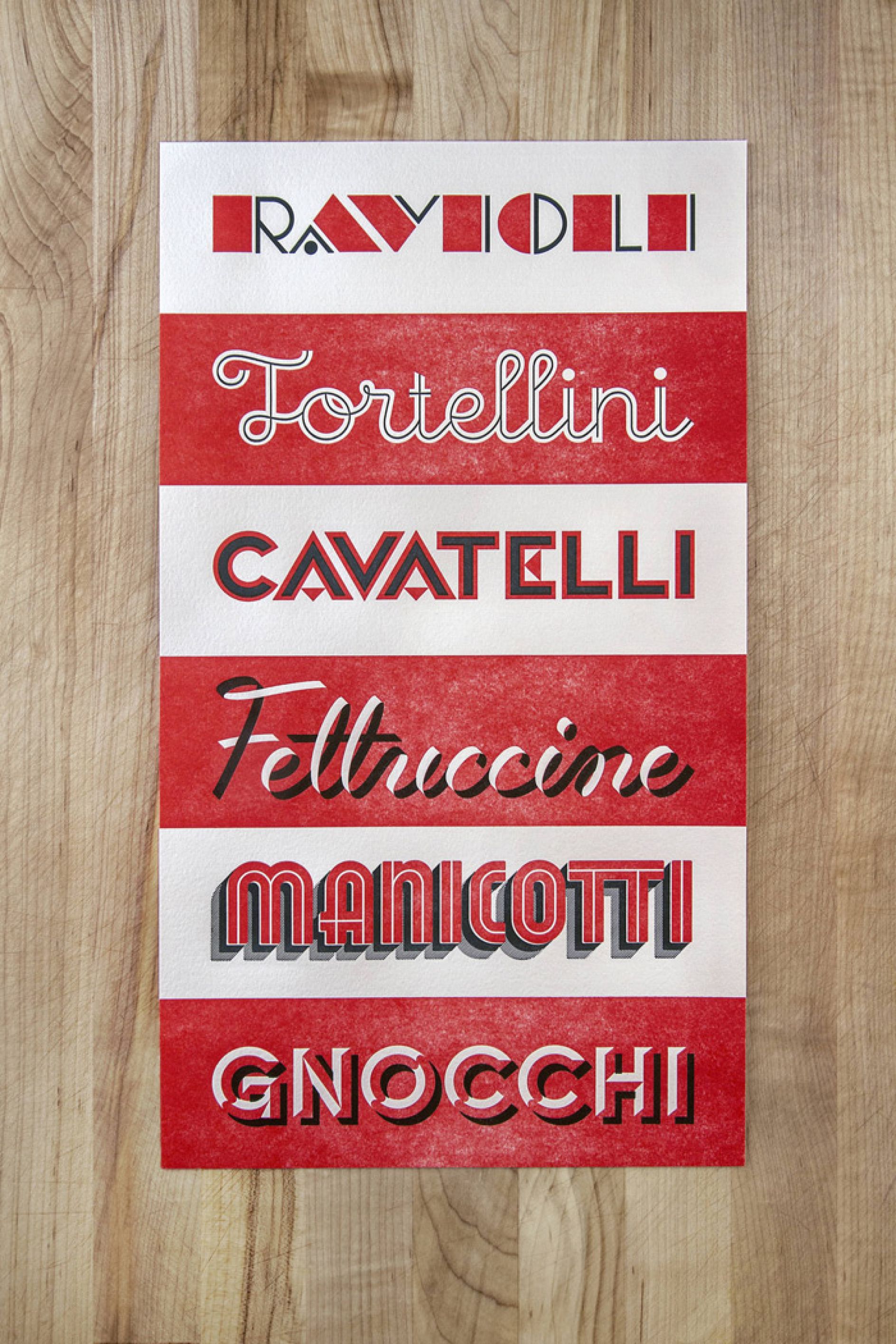 A new brand identity for Pastosa by Naomie Ross & Daniel Renda ...