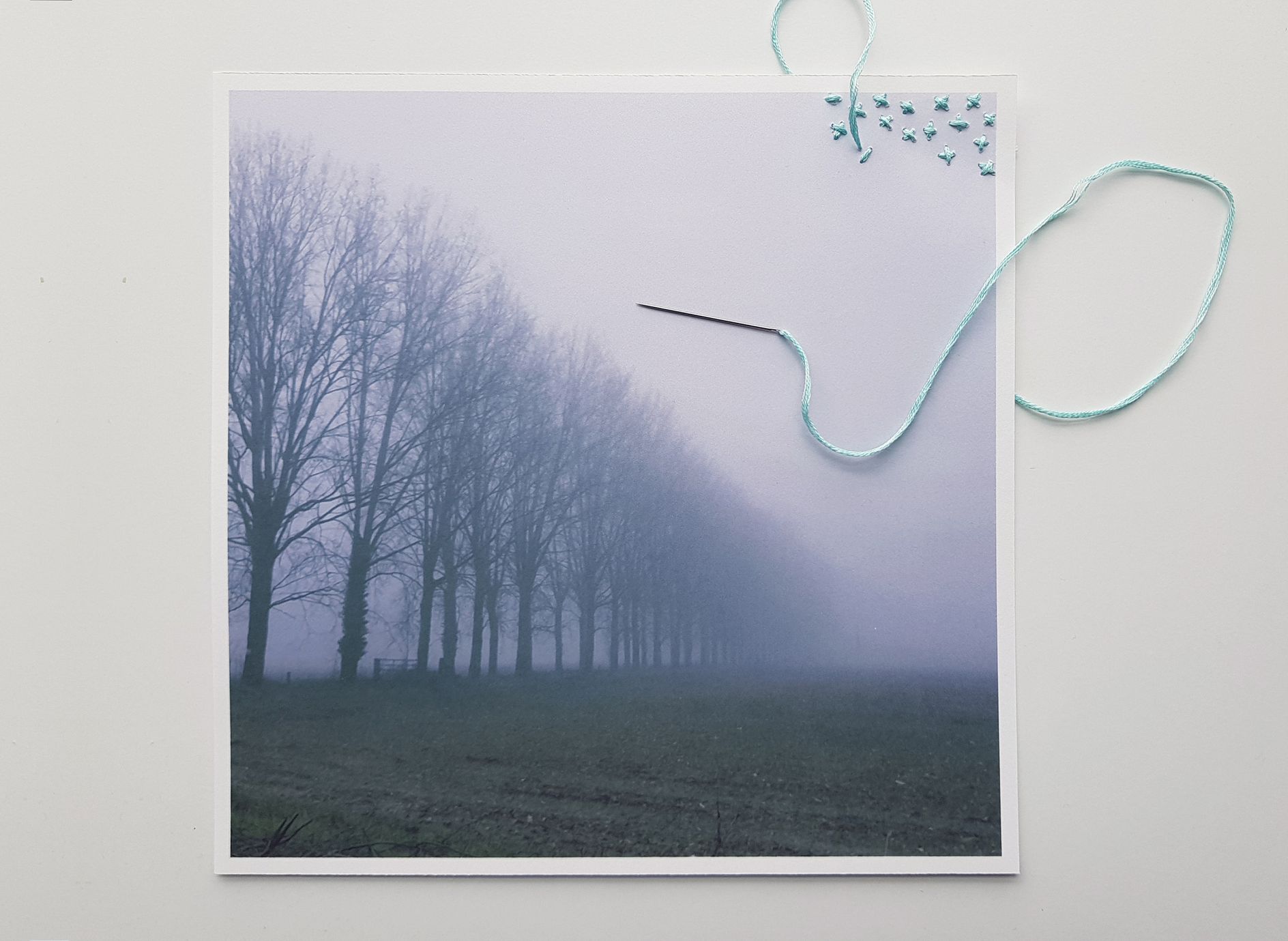 Evelin Kasikov's lockdown stitched book reveals a move away from her ...