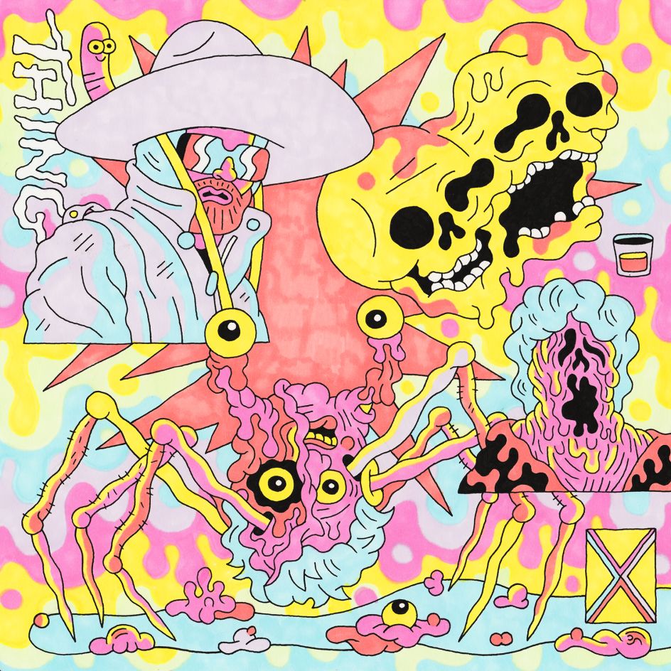 Illustrator Sam Taylor spices up his art style by stepping away from ...