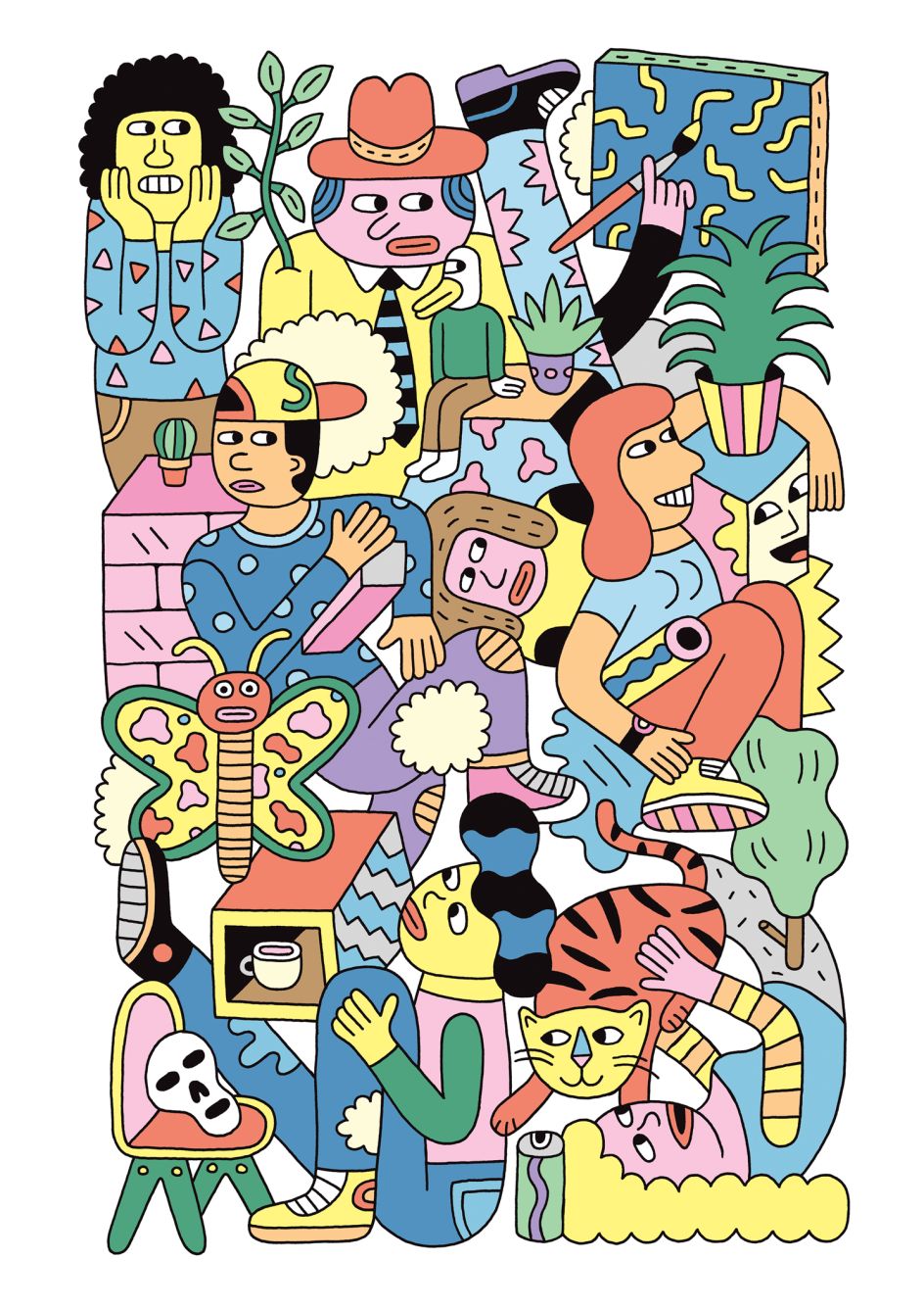 Andy Rementer is Back: retrospective celebrates 10 years of the ...