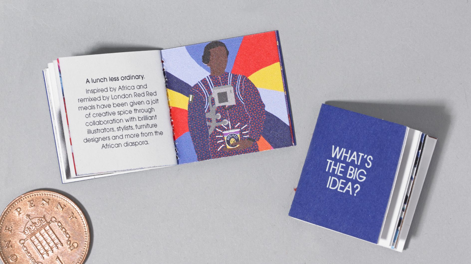 What's the Big Idea? Silas Amos creates a teeny, tiny coffee table book ...