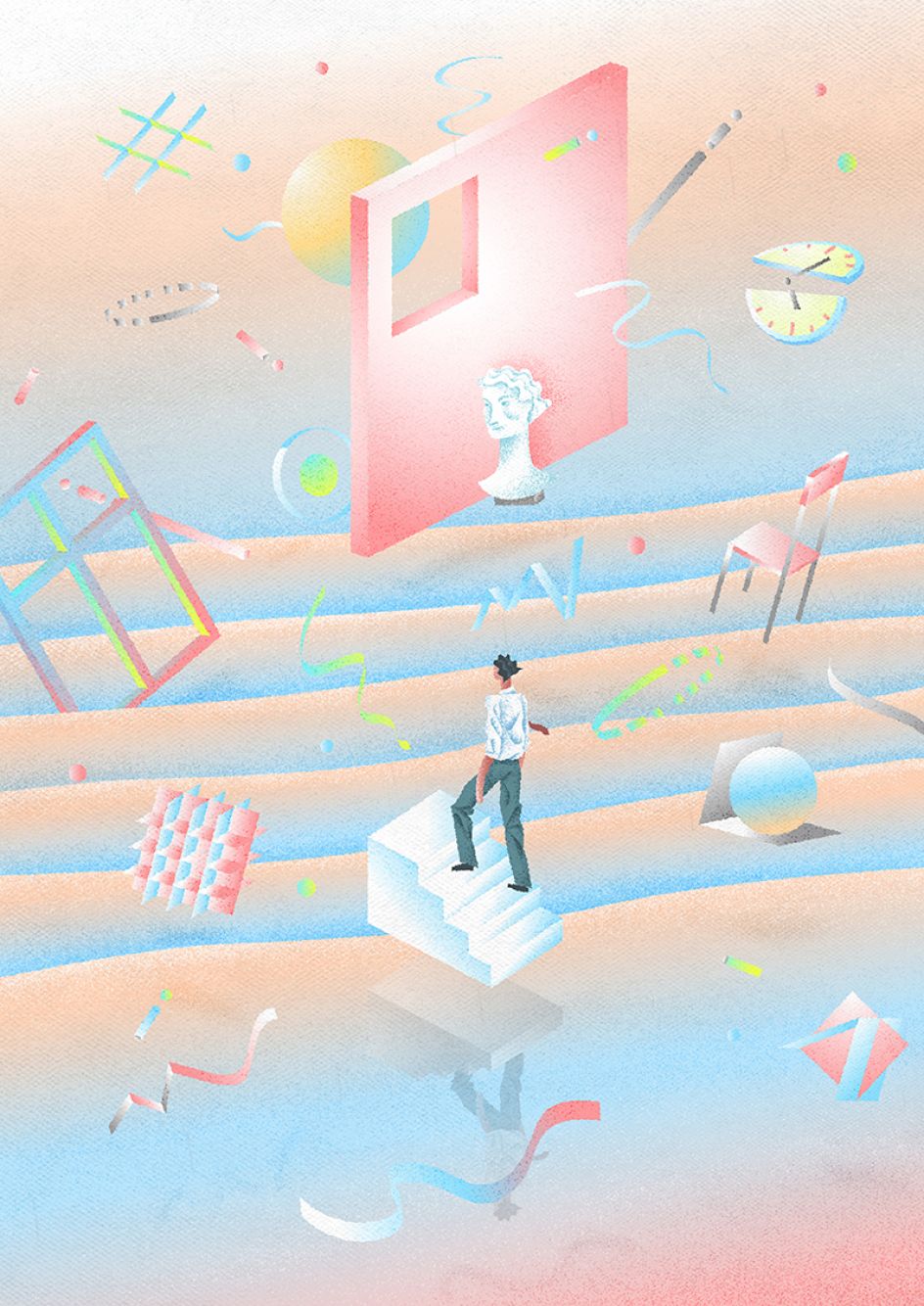 Samuel Chen's unbelievable digital illustrations that look as though ...