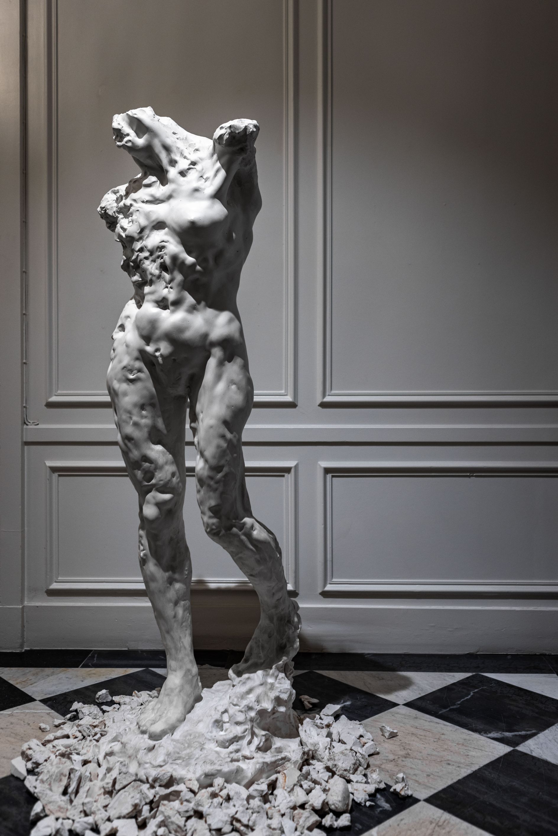 Swiss sculptor Christian Bolt offers a fresh answer to the age-old ...