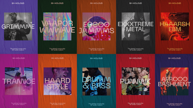 Studio Output creates new Mixcloud identity and shelves its cloud logo ...