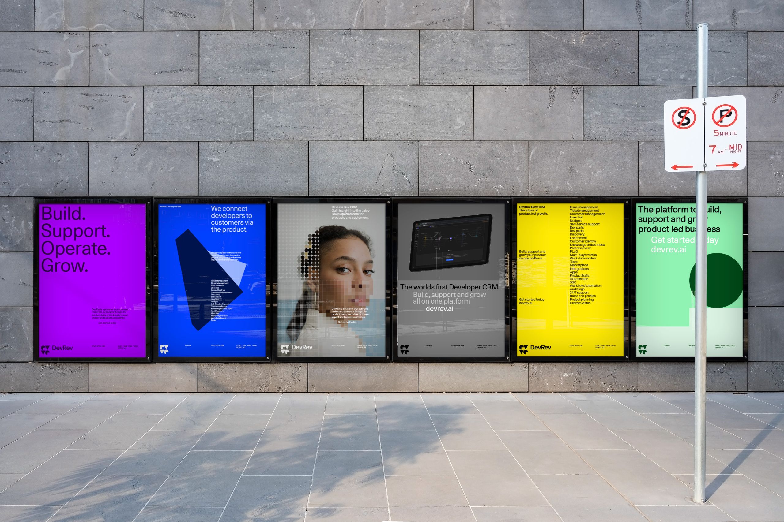 DevRev speaks to 'makers' through a new brand identity by Standard Projects | Creative Boom