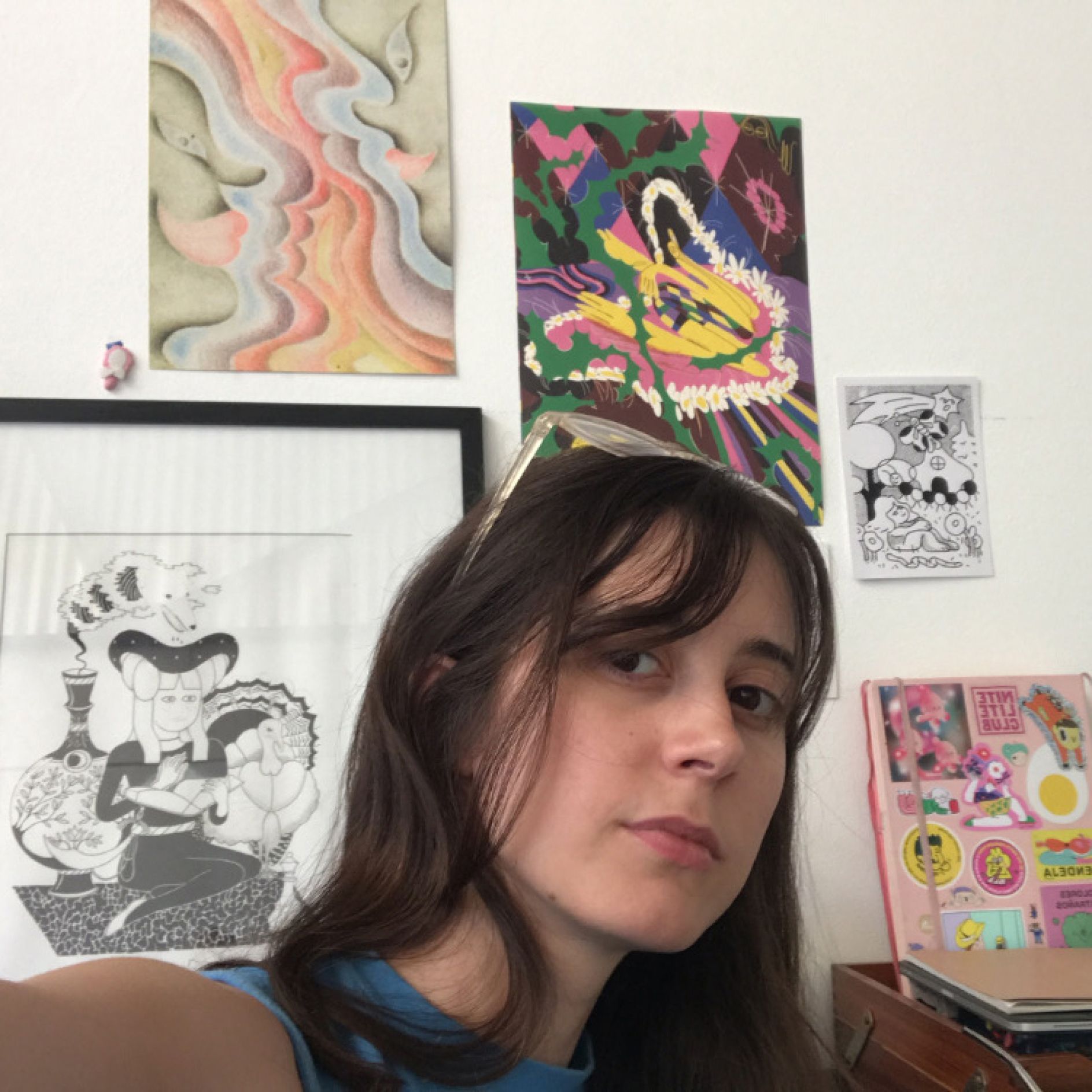 'They're like eye candy': Milagros Pico on creating emotional ...